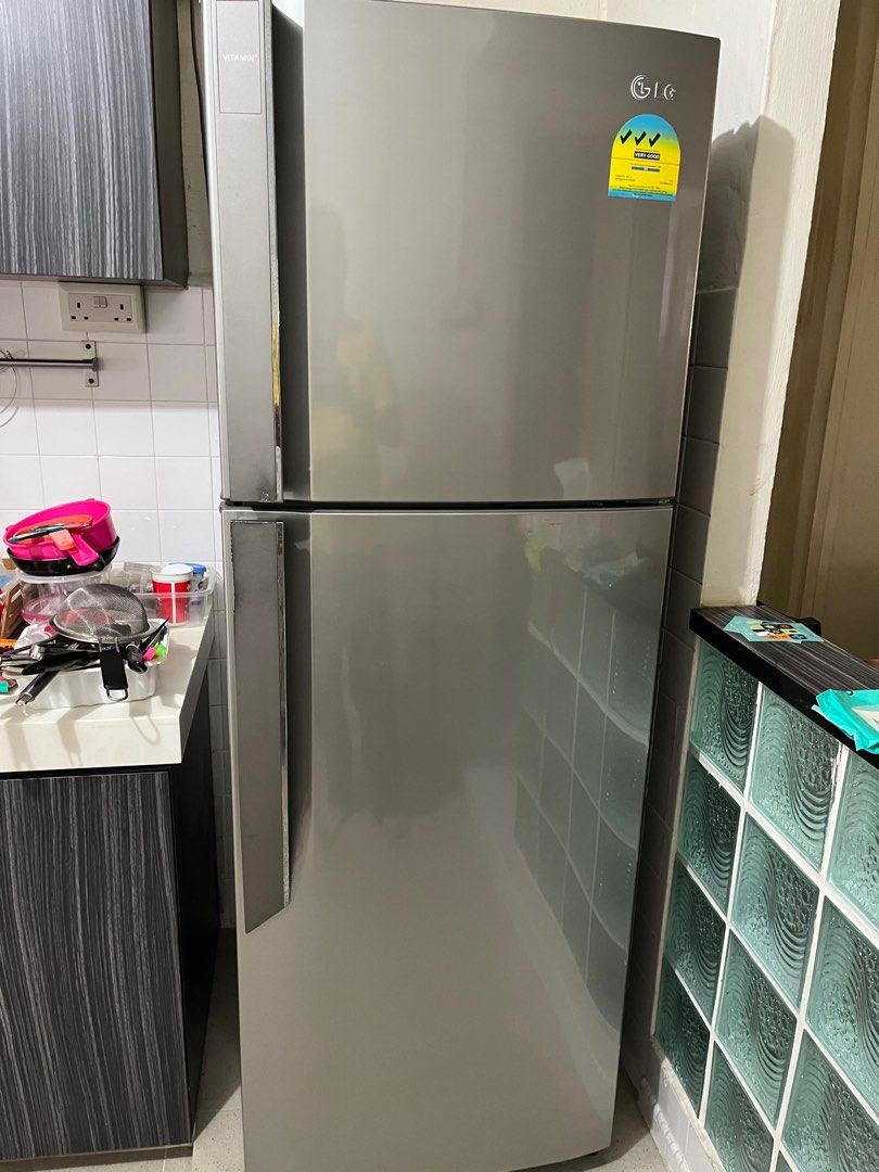 LG Refrigerator-Freezer GR-B402CLCL, TV & Home Appliances, Kitchen ...