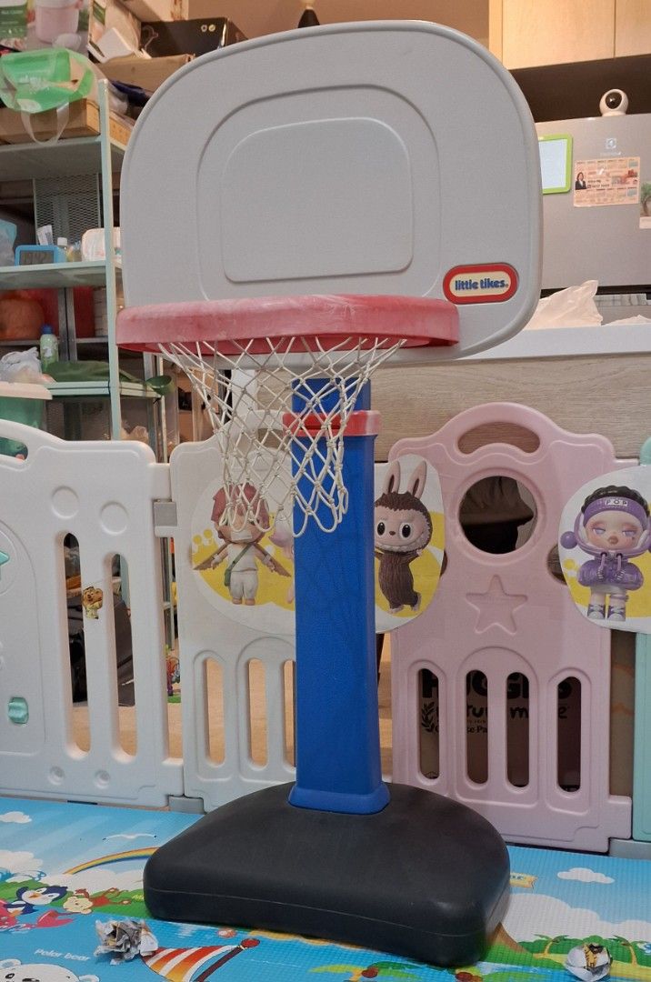 Little Tikes Basketball Hoop, Sports Equipment, Sports & Games, Racket ...