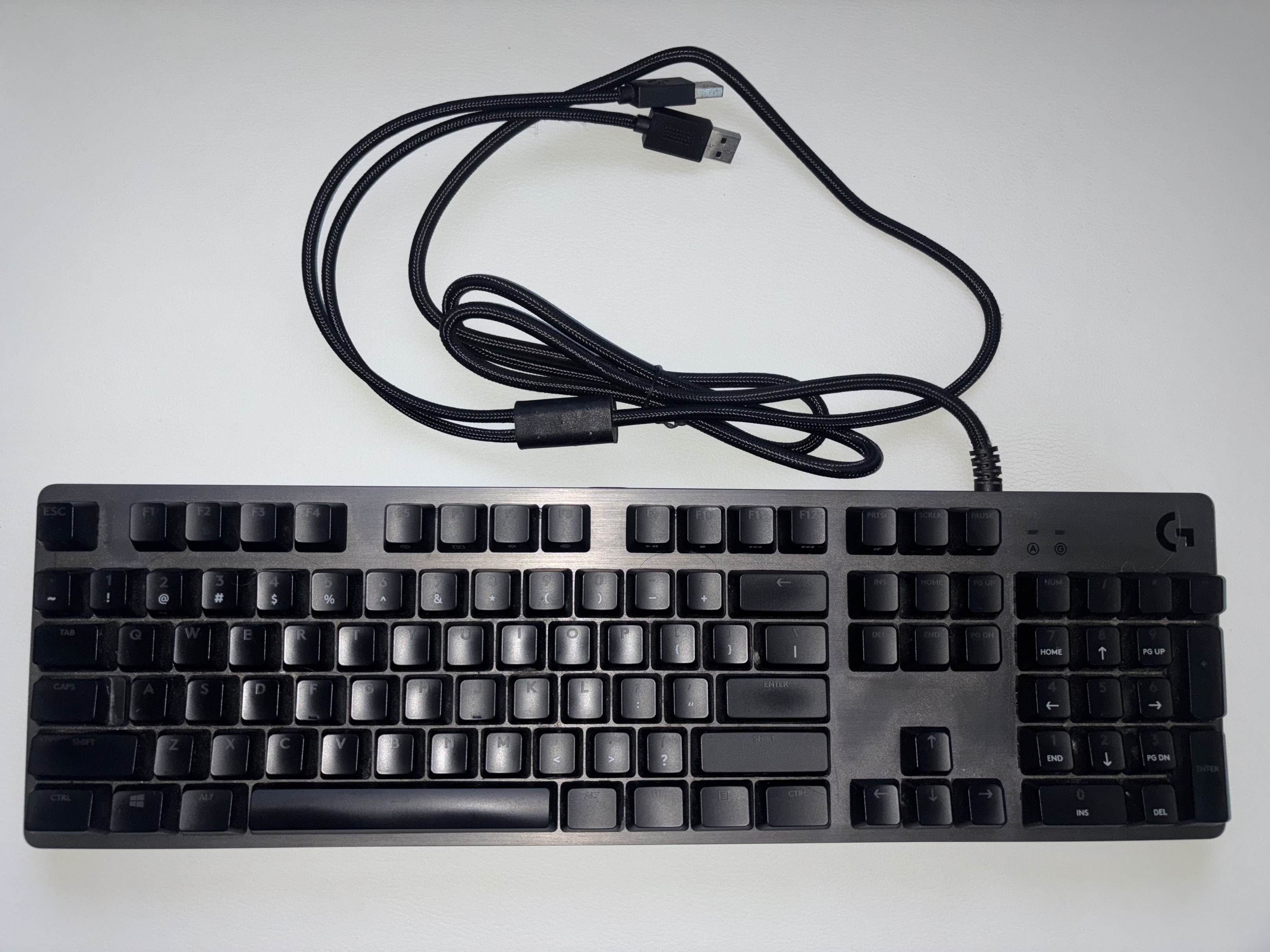 Logitech G512 Mechanical Gaming Keyboard, Computers & Tech, Parts ...