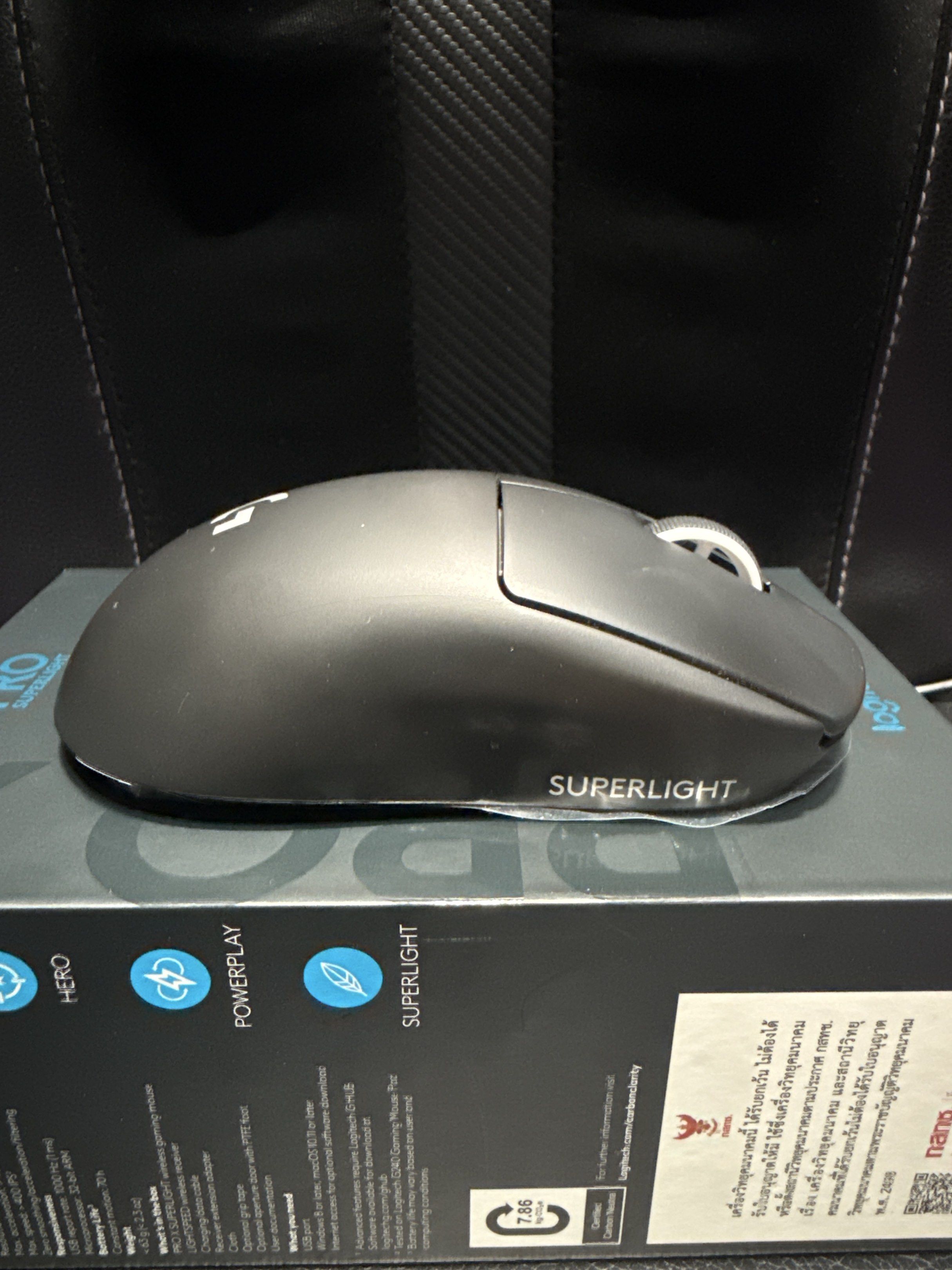 Logitech G Pro X Superlight Wireless Gaming Mouse, Computers & Tech ...