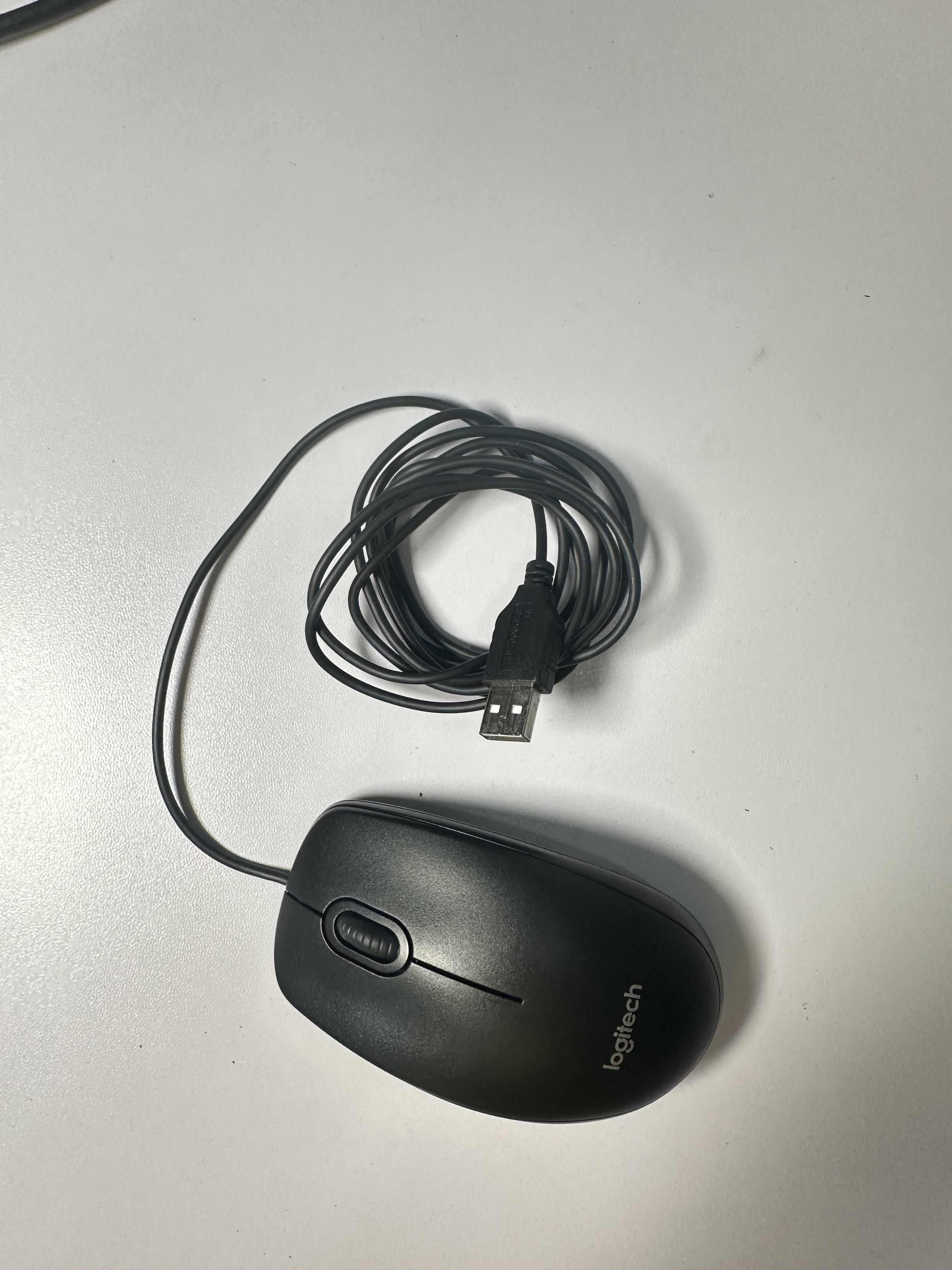 Logitech Wired Mouse, Computers & Tech, Parts & Accessories, Mouse ...