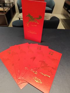 Longines Ang Pao 2026, Hobbies & Toys, Stationery & Craft, Other ...