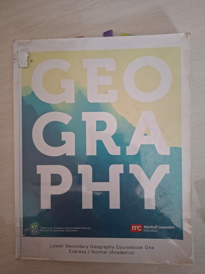 Lower Secondary Geography Coursebook One, Hobbies & Toys, Books ...