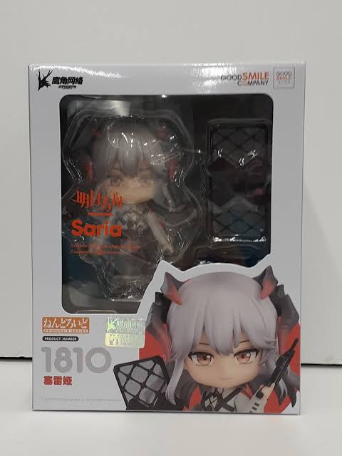 Lowest Nendoroid 1810 Saria Arknights, Hobbies & Toys, Toys & Games on ...