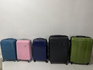 Adidas Mercedes-Benz Luggage, Hobbies & Toys, Travel, Luggage on Carousell