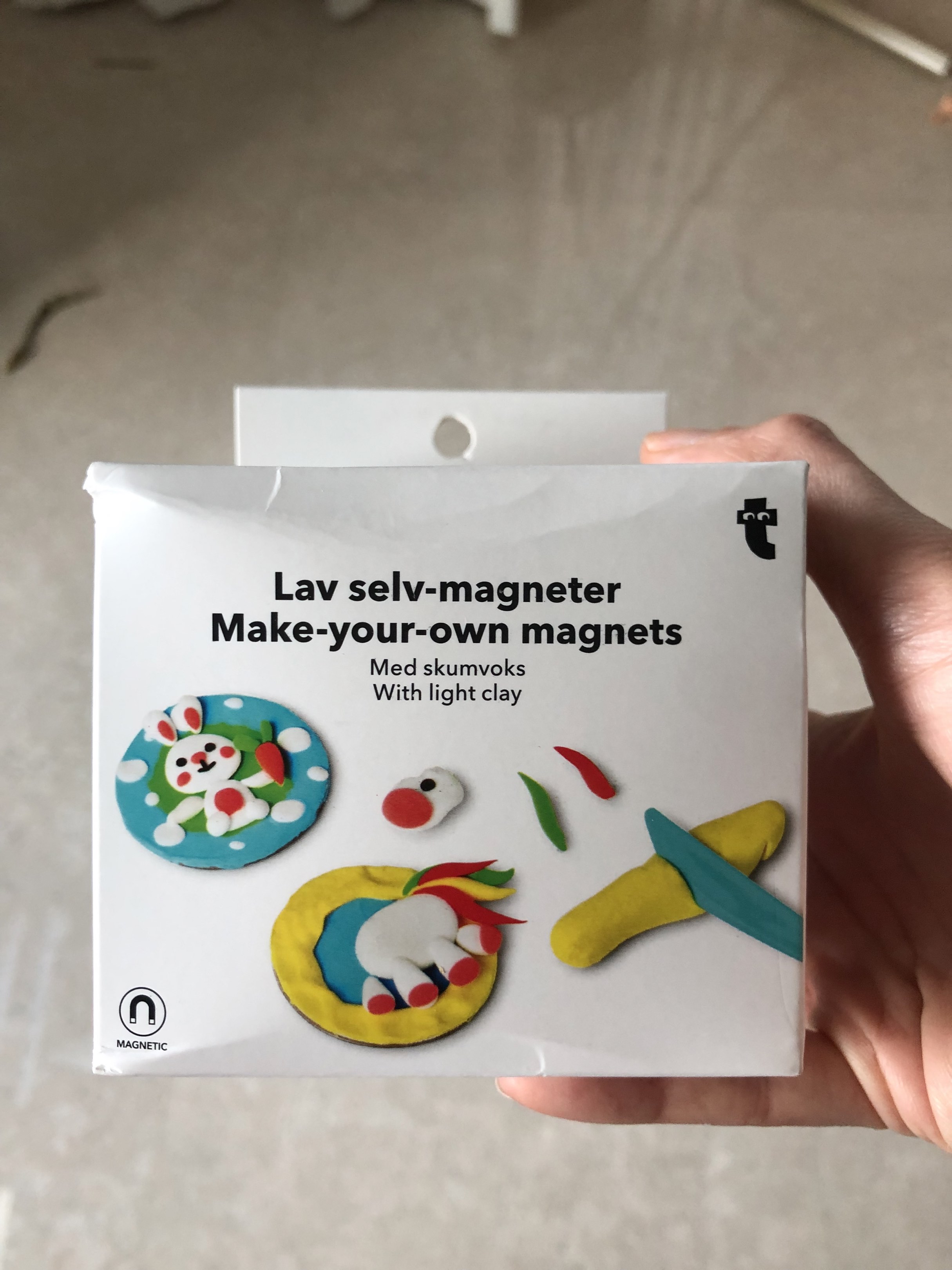 Make-Your-Own Magnets Craft Kit, Hobbies & Toys, Stationery & Craft ...