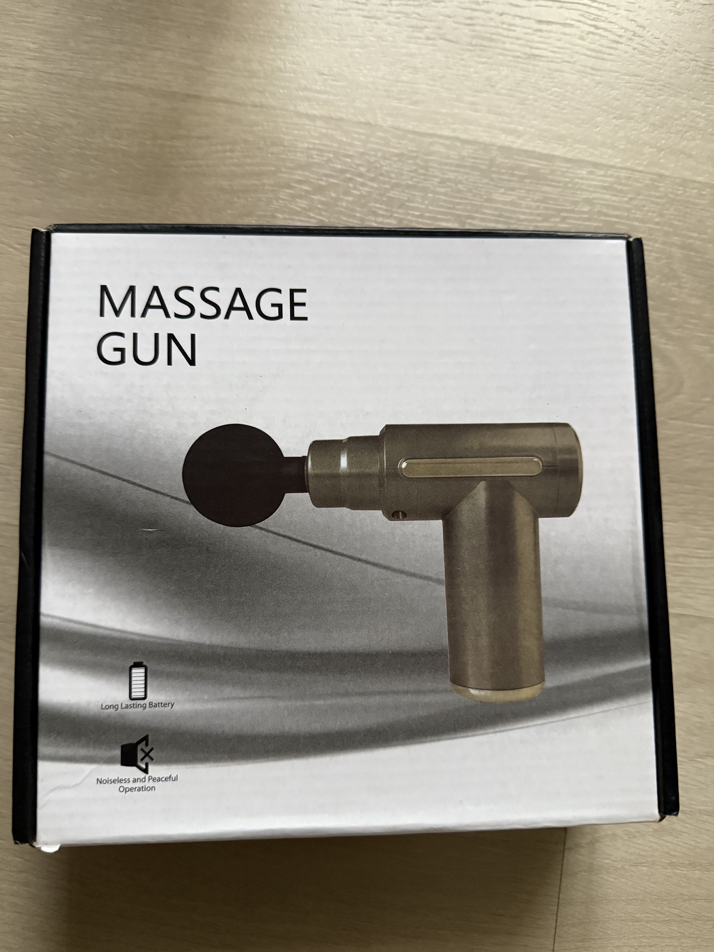 Massage Gun - Brand New, Health & Nutrition, Massage Devices on Carousell