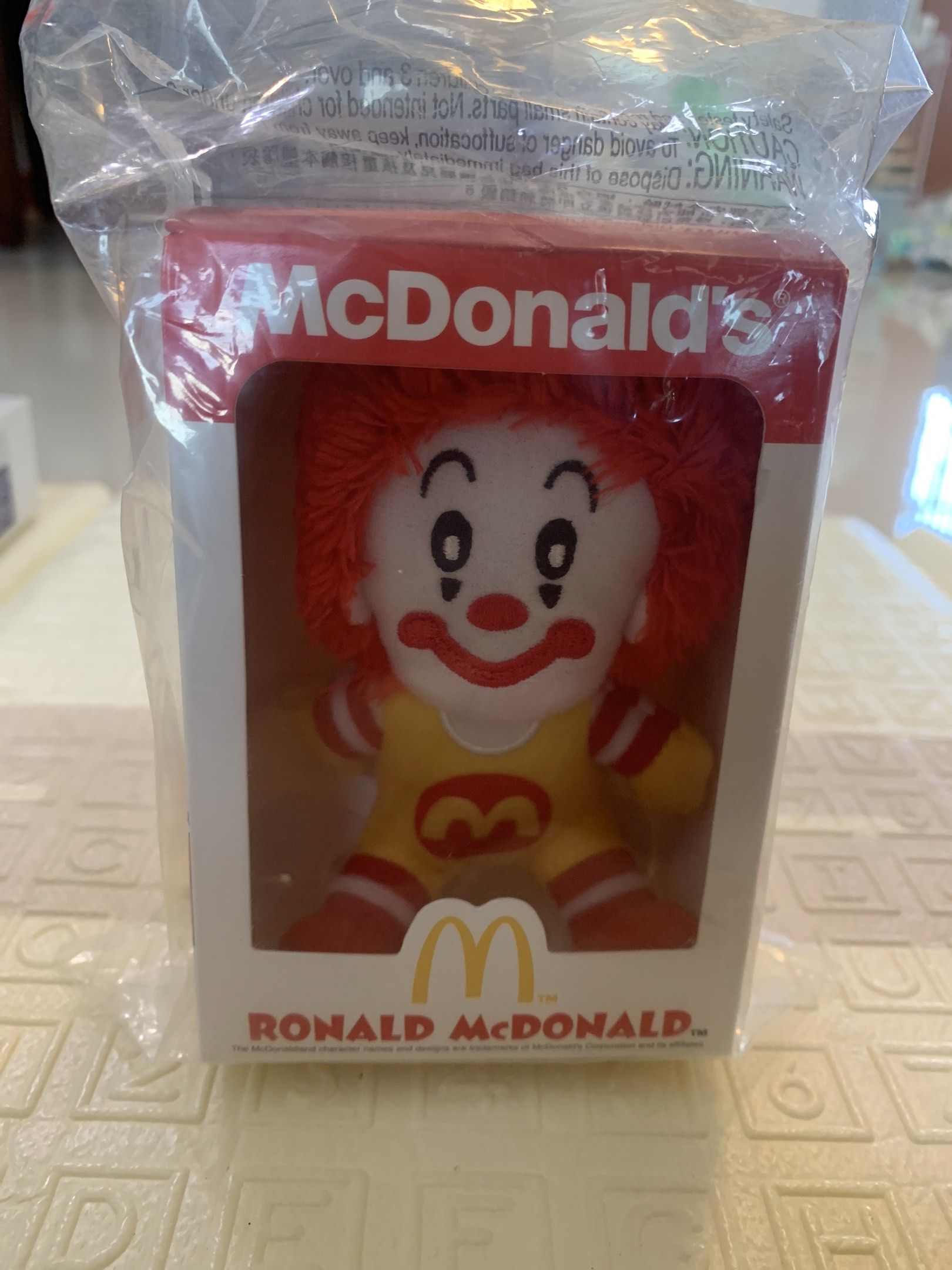 McDonald's Ronald McDonald Toy - Brand New, Hobbies & Toys, Memorabilia ...