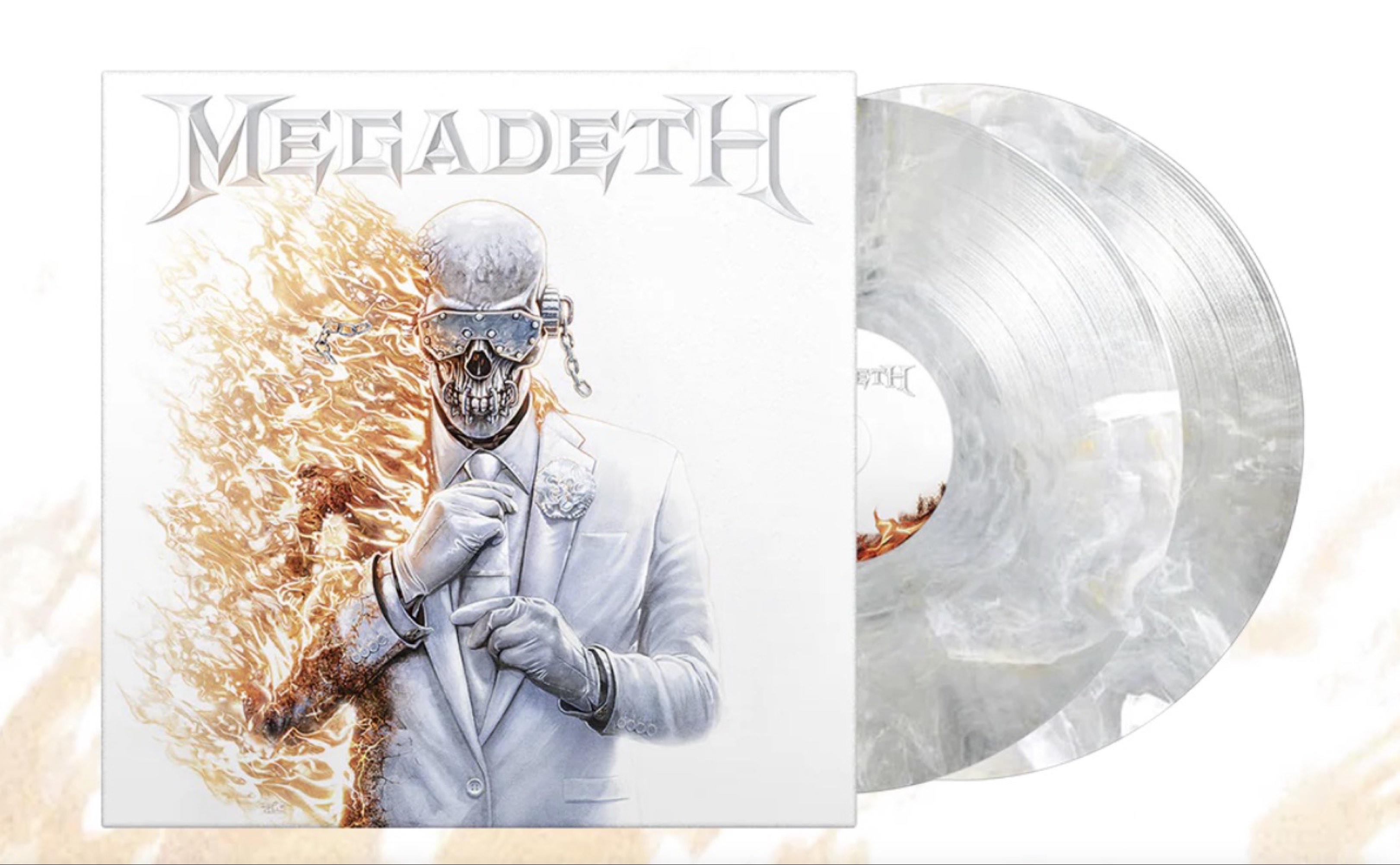 Megadeth 2LP, Hobbies & Toys, Music & Media, Vinyls on Carousell