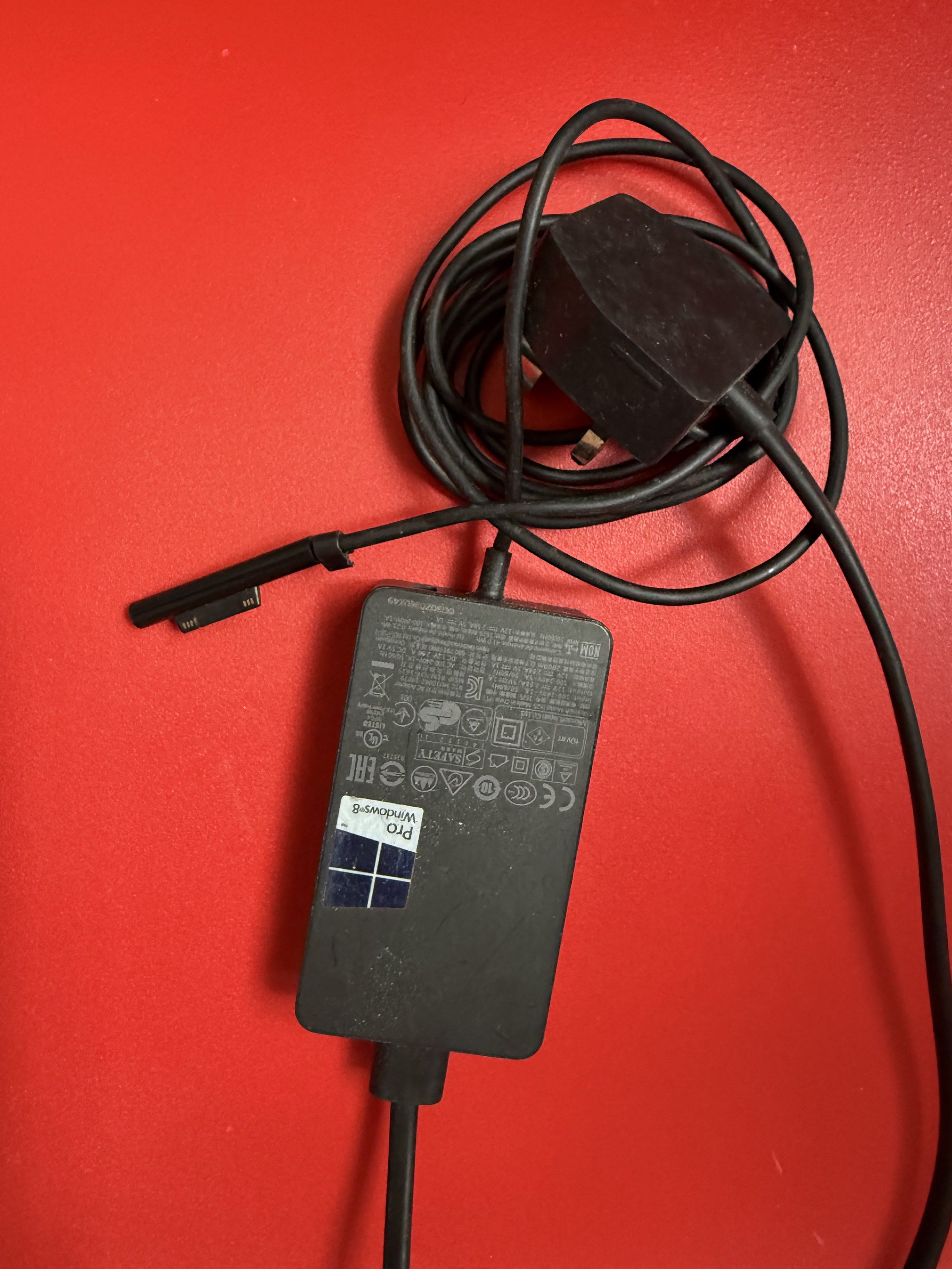 Microsoft Surface Laptop Charger Model 1625, Computers & Tech, Parts ...