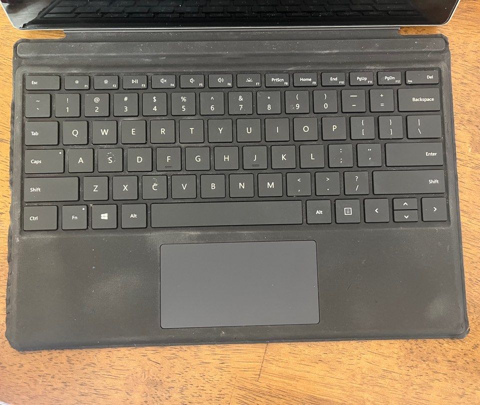 Microsoft Surface Pro Type Cover / Keyboard (DEL not working ...