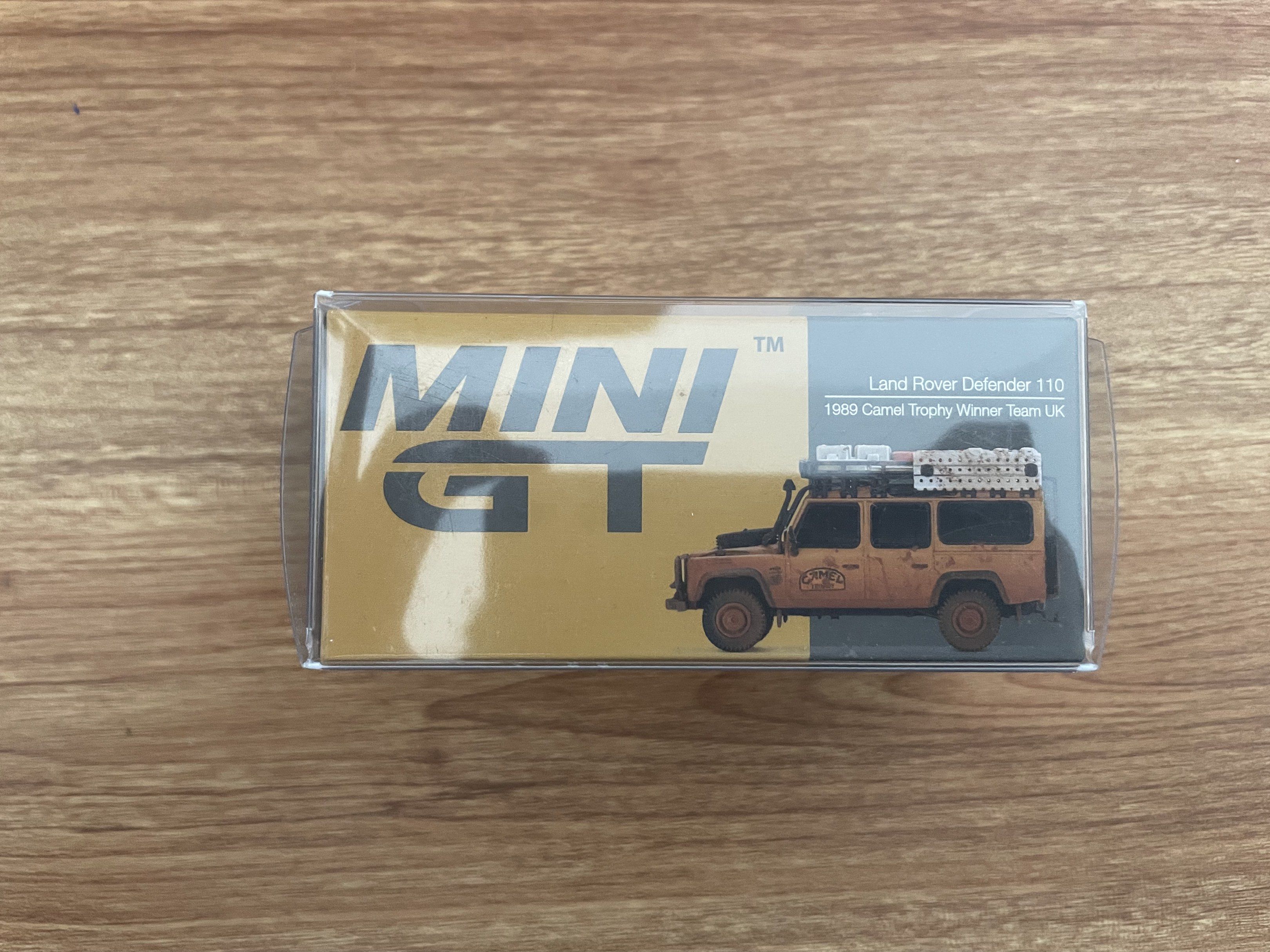 Mini GT Land Rover Defender 110 Camel Trophy, Hobbies & Toys, Toys ...