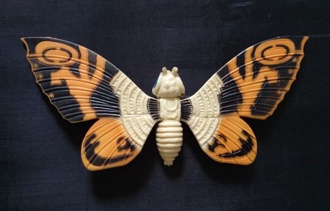 Mothra Mosura 1992 Yutaka Godzilla Toho Kaiju Monster Action Figure ...