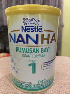 Nestle NAN HA Infant Formula 1, Babies & Kids, Nursing & Feeding ...
