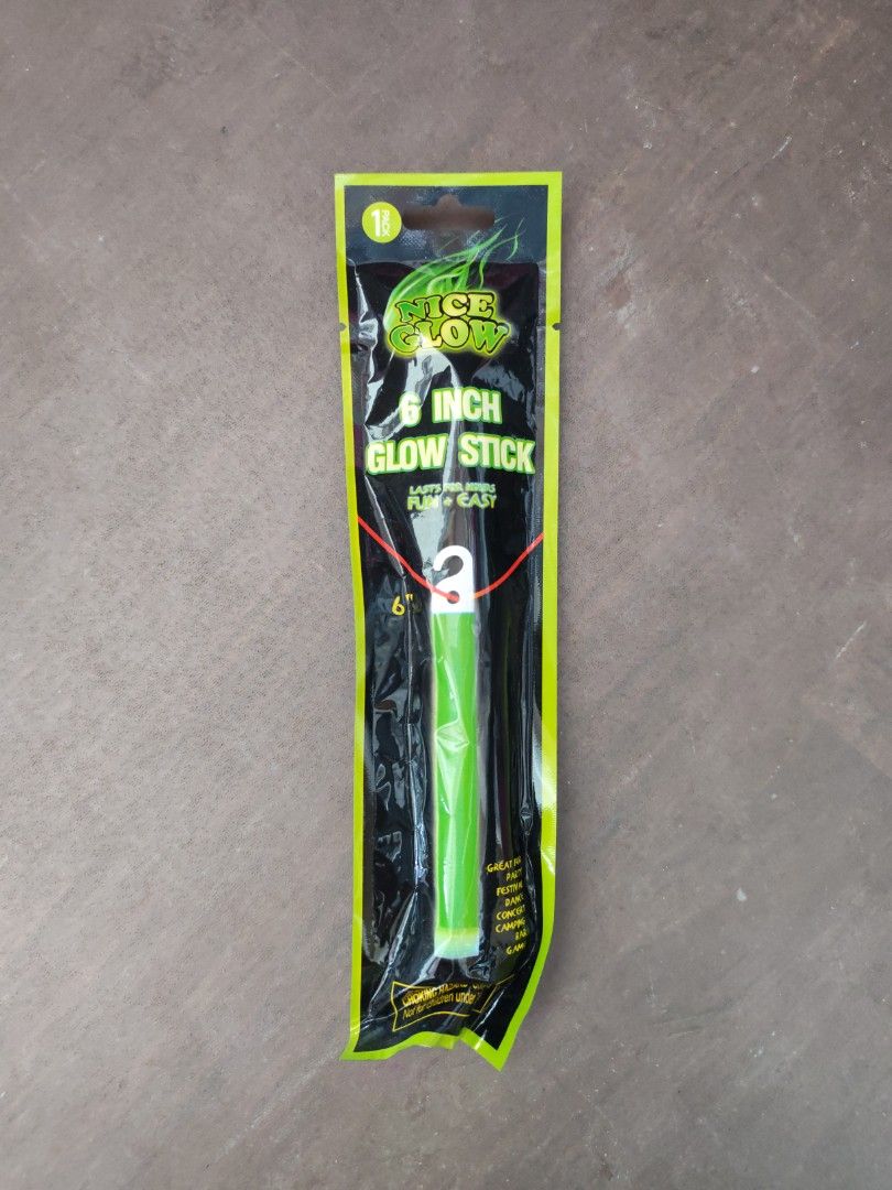 Nice Glow 6-Inch Glow Stick, Hobbies & Toys, Toys & Games on Carousell