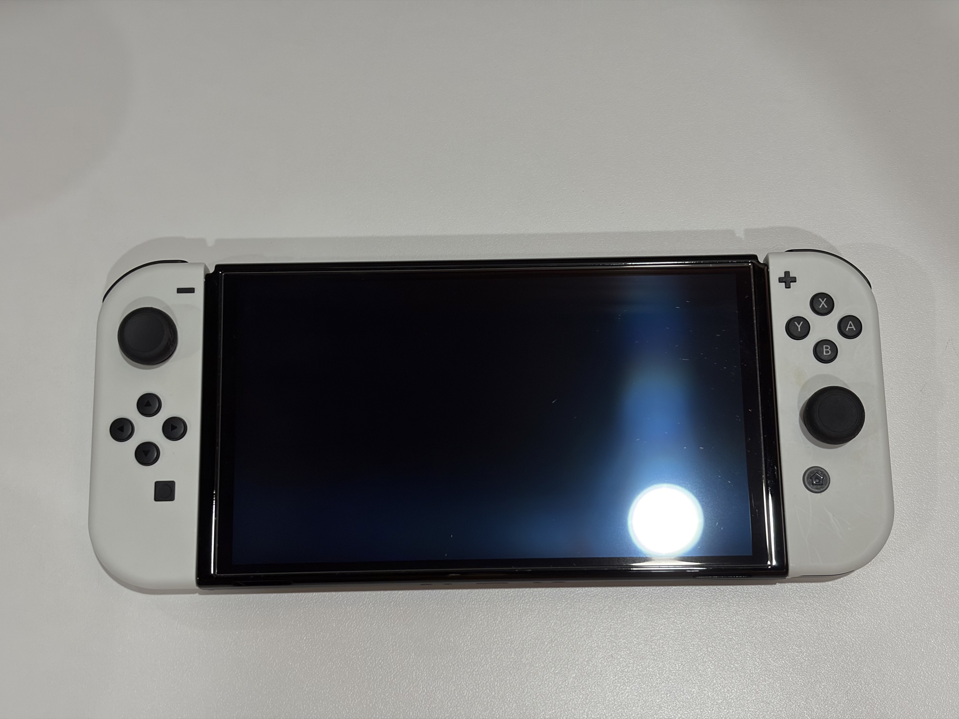 Nintendo Switch OLED White, Video Gaming, Video Game Consoles, Nintendo ...
