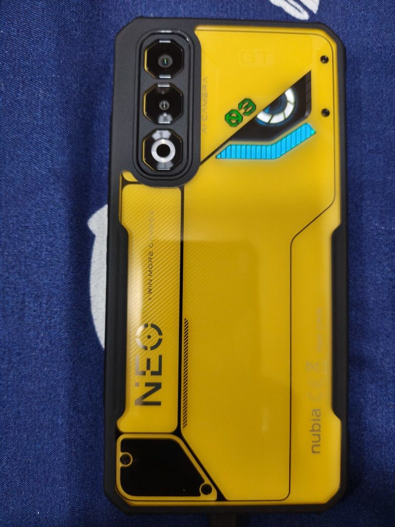 Nubia Neo 3 GT 5G Gaming Phone 24/256 GB, Mobile Phones & Gadgets ...