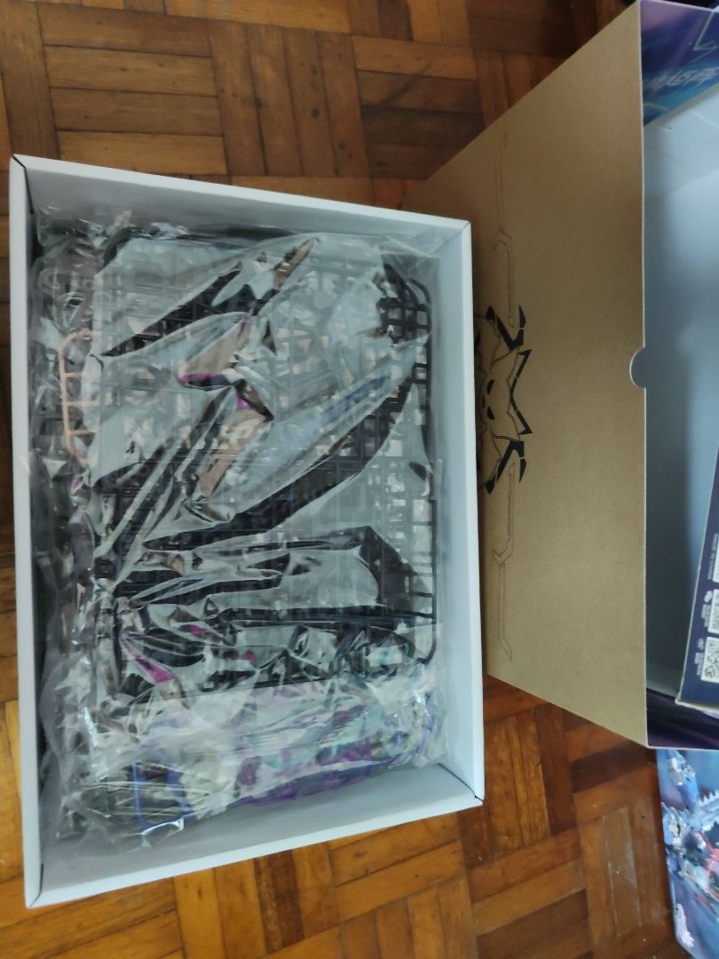 Nuke Matrix CF07 Cyber Forest Maria Strauss B.A.T. Sonic Blaster ...