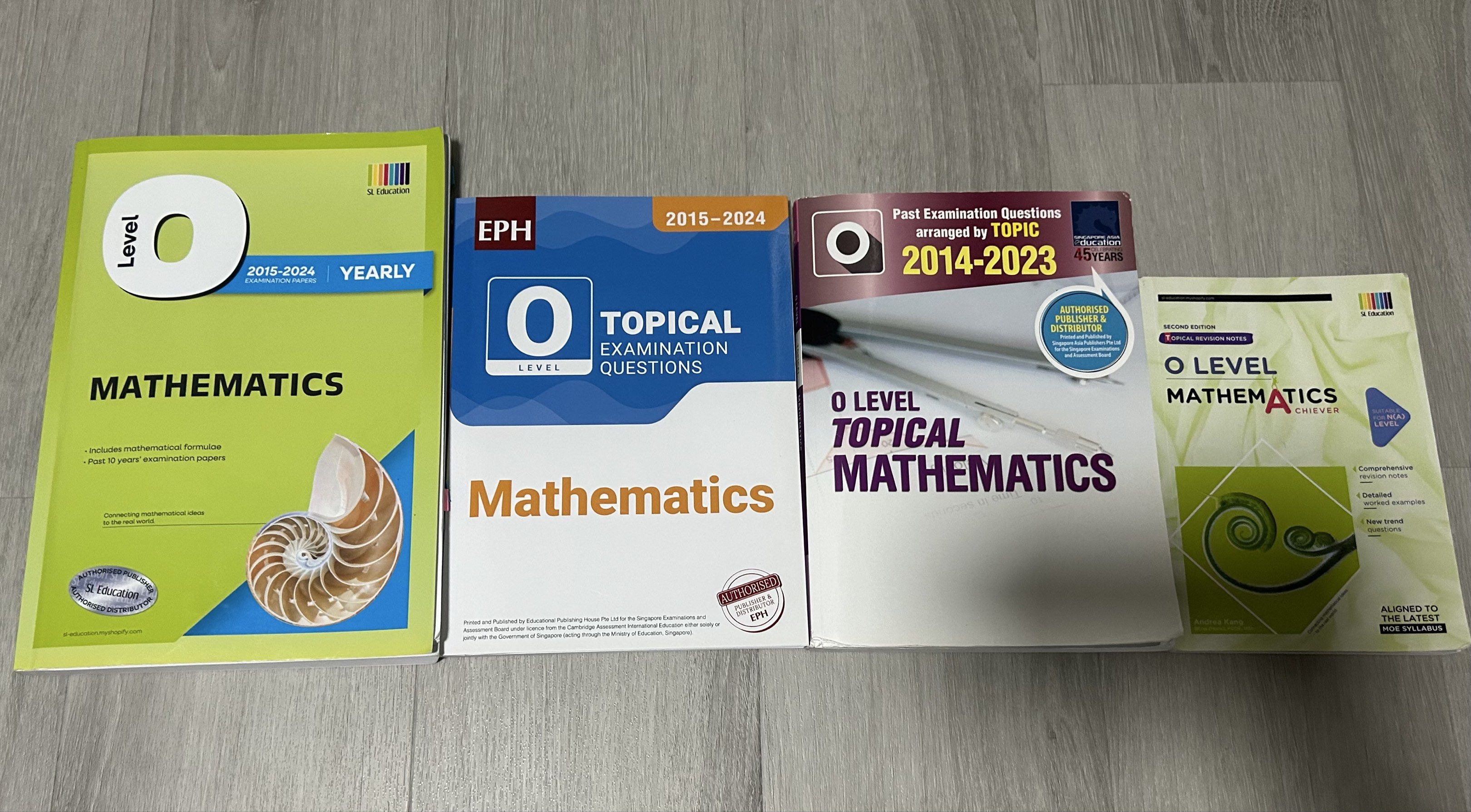 O Level Mathematics Revision Books, Hobbies & Toys, Books & Magazines ...