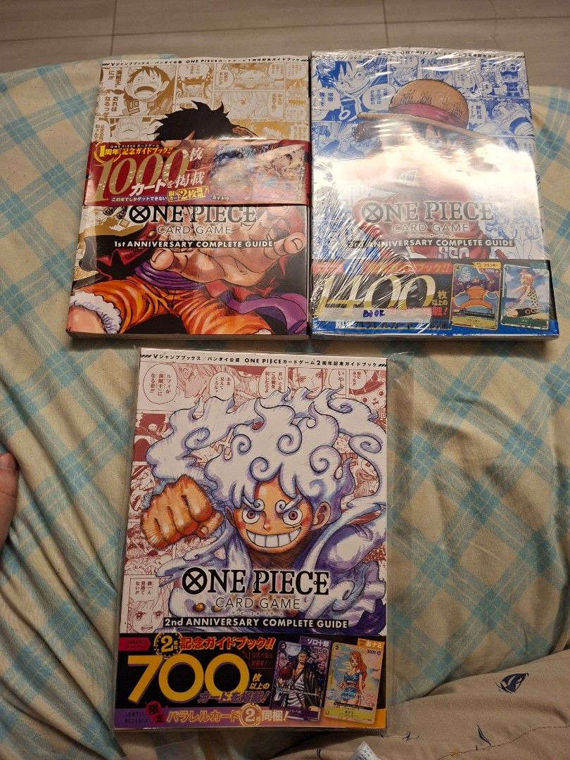One Piece Card Game Anniversary Complete Guide, Hobbies & Toys, Toys ...
