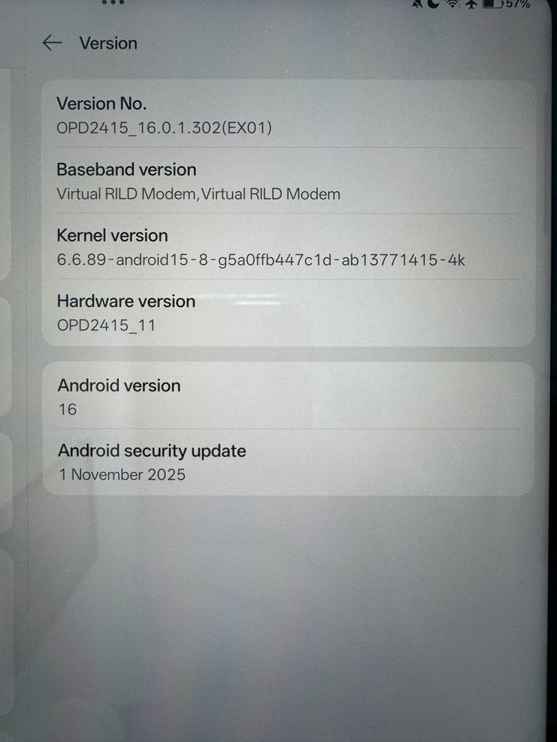 OnePlus Pad 3 (WiFi) 512GB Frosted Silver, Mobile Phones & Gadgets ...