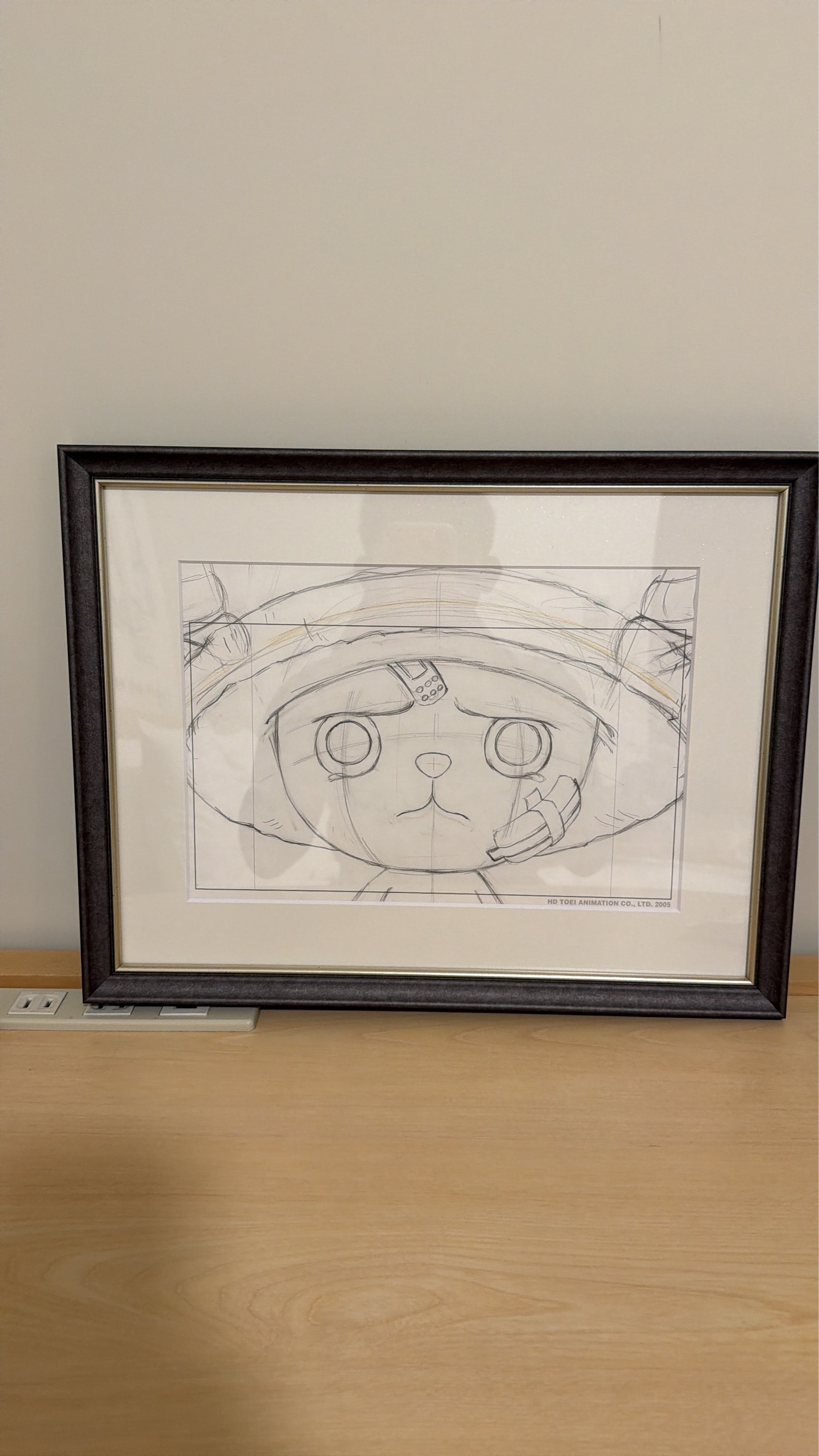 [ORIGINAL ART] One Piece Animation Cel - Tony Tony Chopper, Hobbies ...