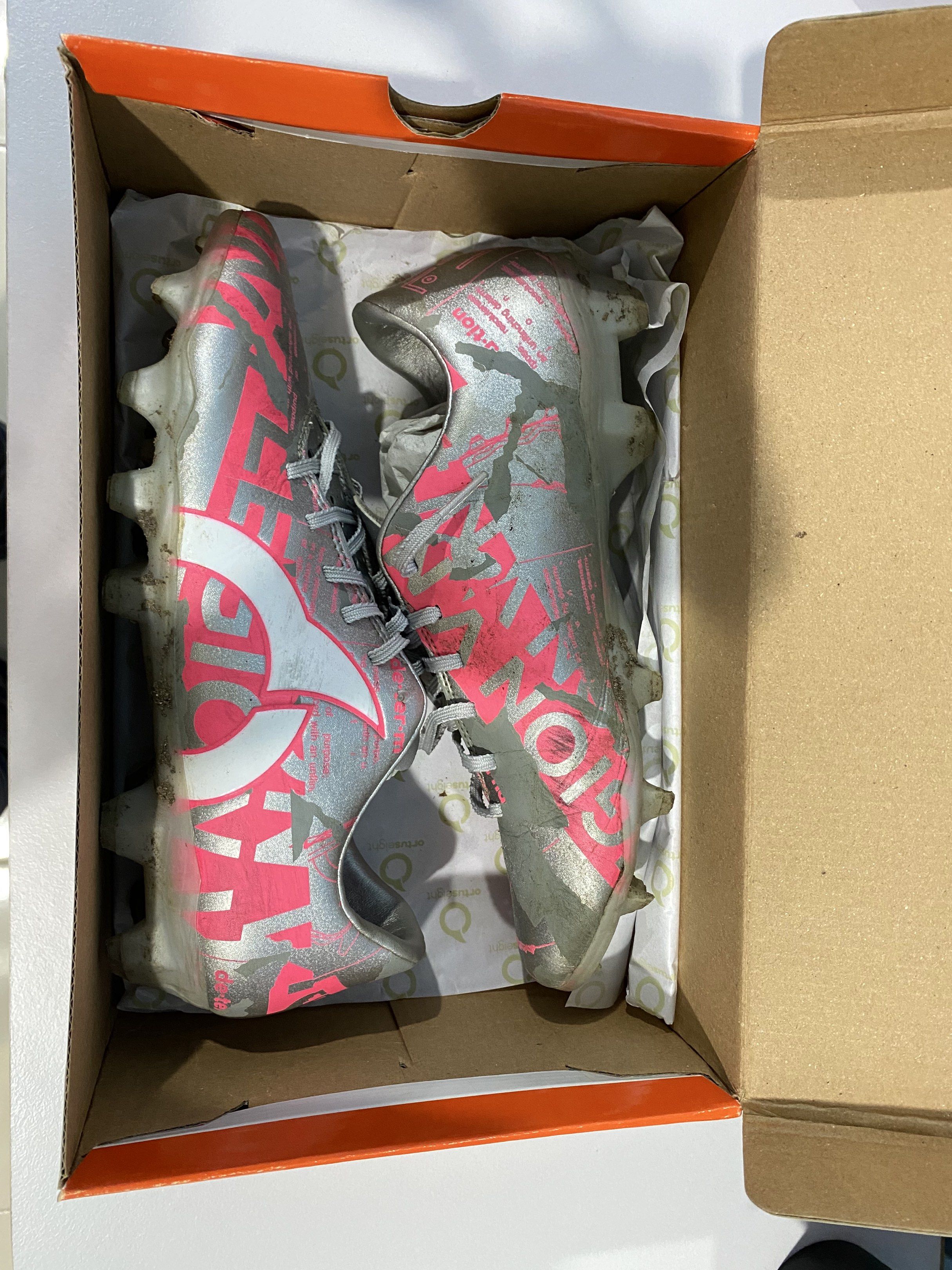 ORTUS CATALYST LEGION V4 FG, Men's Fashion, Footwear, Boots on Carousell