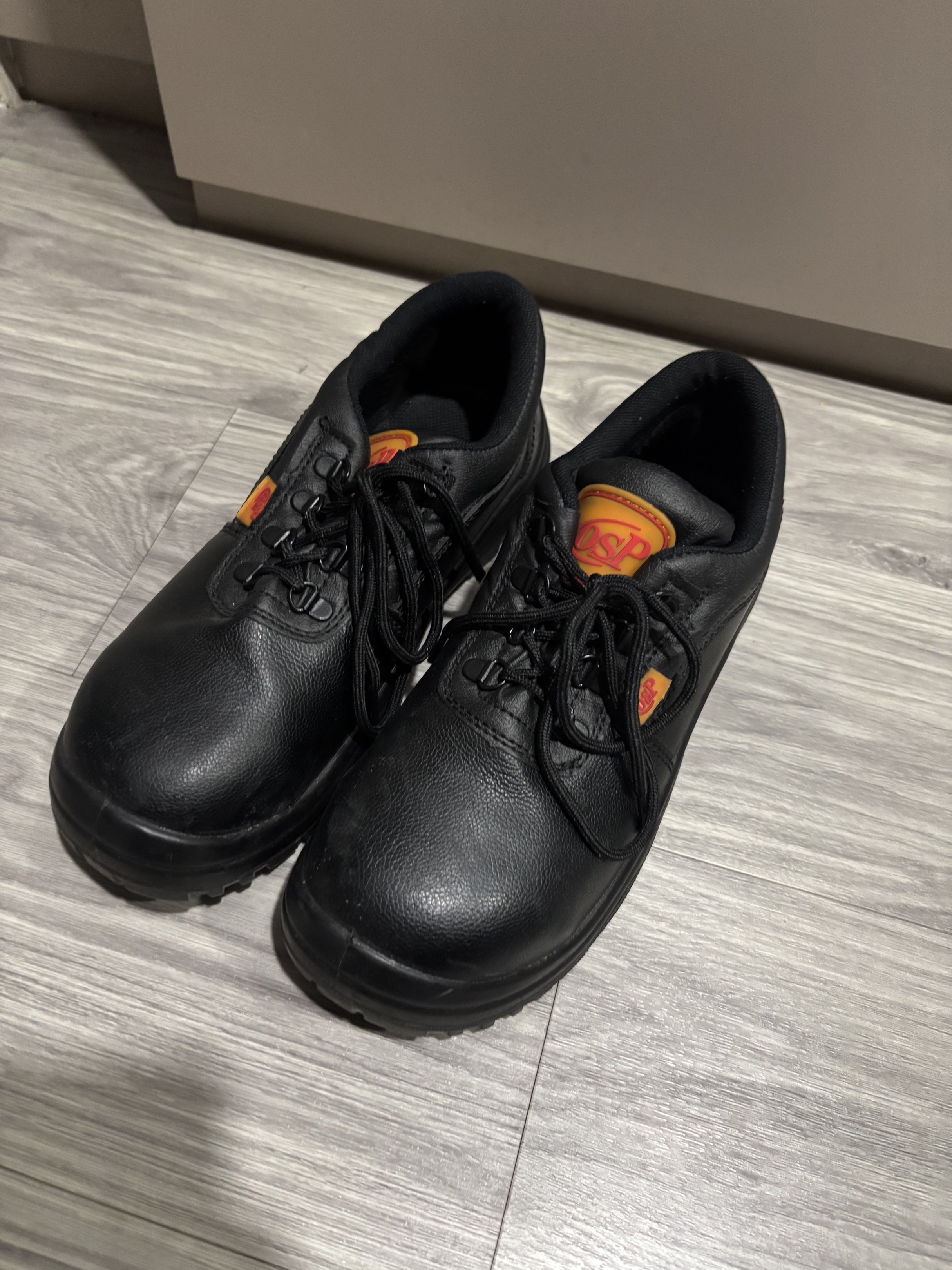 OSP Safety Shoes - Model 868 - Size 42, Men's Fashion, Footwear, Boots ...