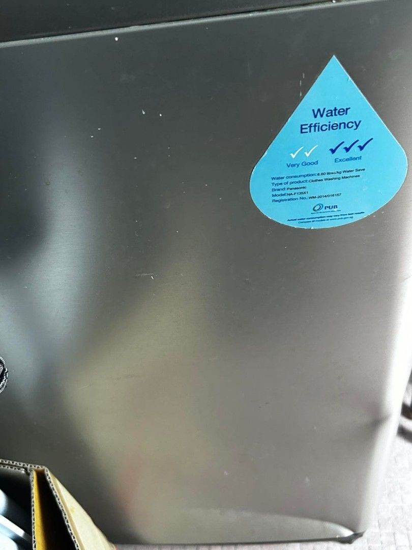 Panasonic Top Load Washing Machine, TV & Home Appliances, Washing ...