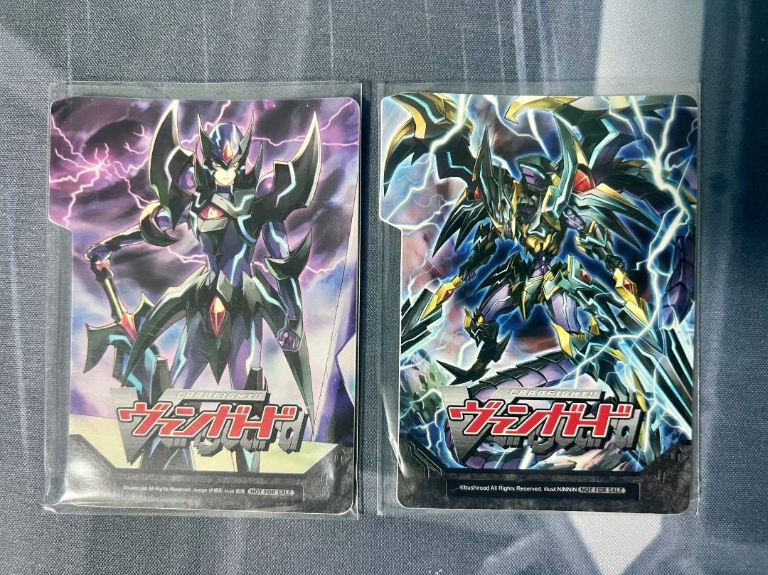 Shadow Paladin Deck Dividers, Hobbies & Toys, Toys & Games on Carousell