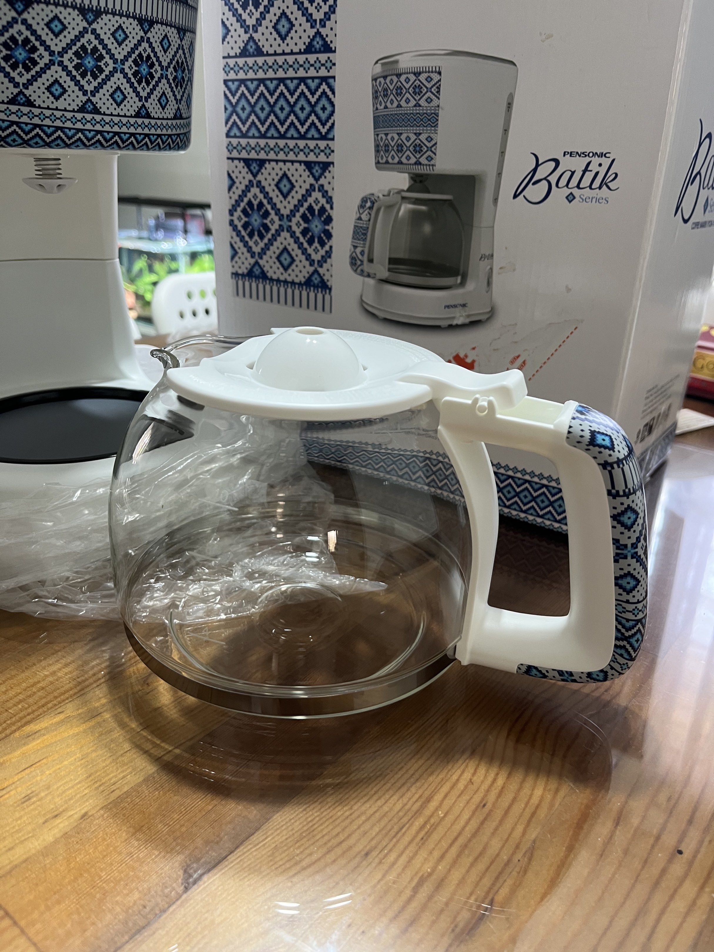 Pensonic Batik Series Coffee Maker PCM-1903, TV & Home Appliances ...