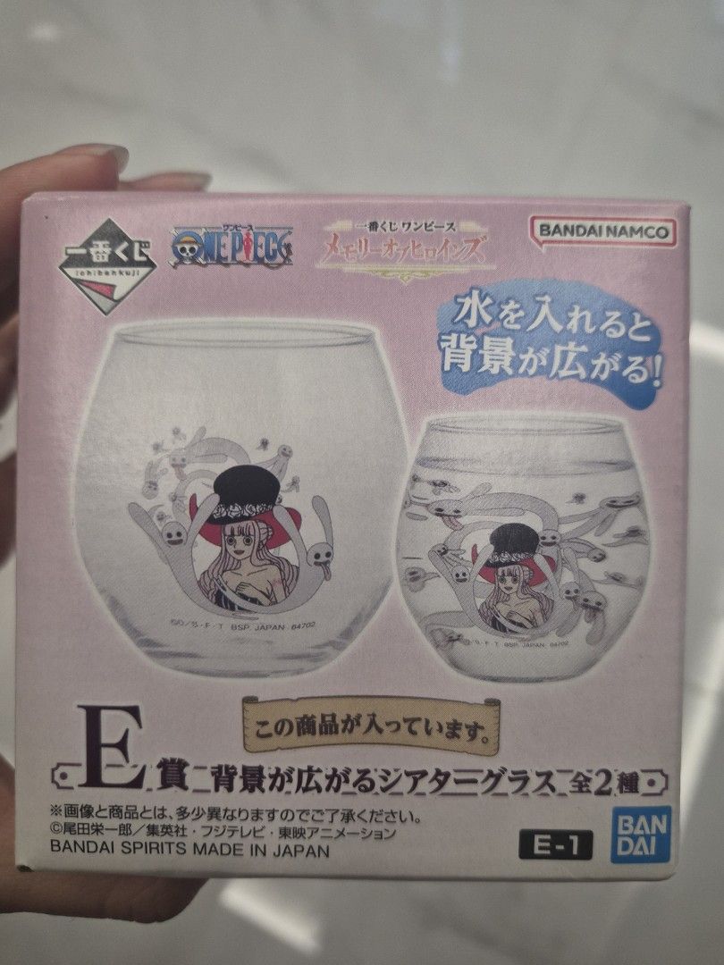Perona One Piece Prize E Memories of Heroines - Glass Cup, Hobbies ...