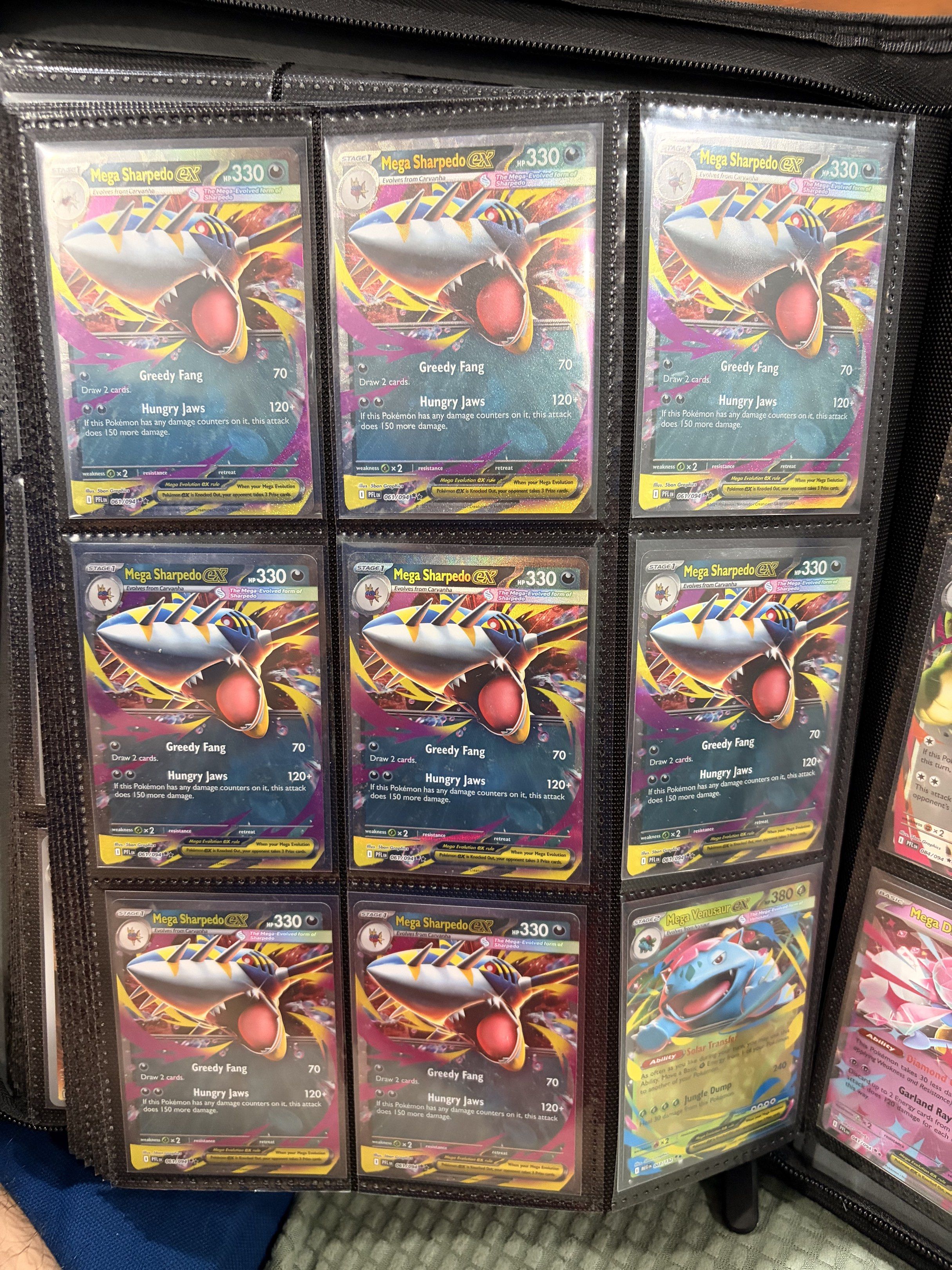 Pokemon Card - Ex, Phantasmal flames, mega Dream , Mega evolutions ...
