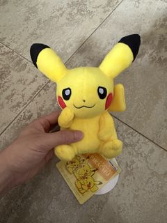 Pokemon Center Japan Sad Pikachu plush, Hobbies & Toys, Toys & Games on ...