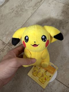 Pokemon Center Japan Sad Pikachu plush, Hobbies & Toys, Toys & Games on ...