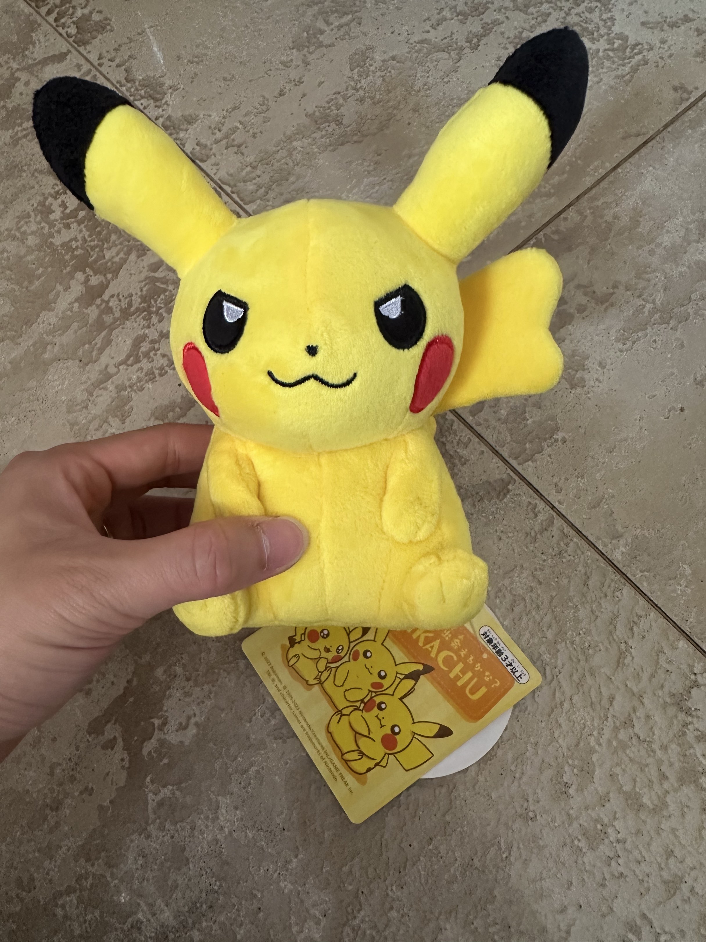 Pokemon Center Pikachu Plush with Evil Grin, Hobbies & Toys, Toys ...