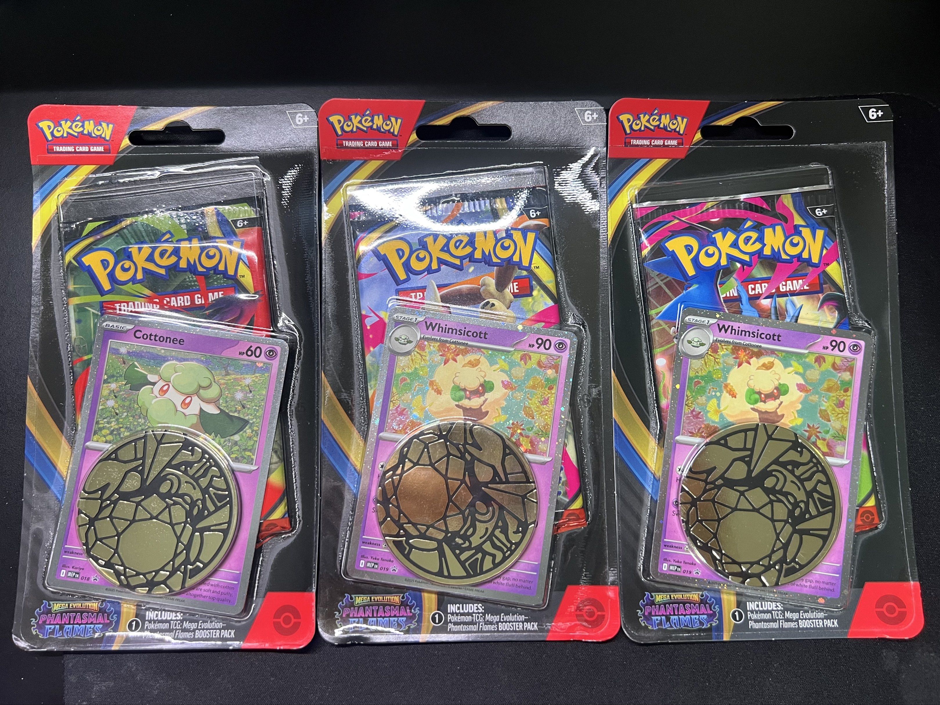Pokemon TCG Mega Evolution Booster Packs, Hobbies & Toys, Toys & Games ...