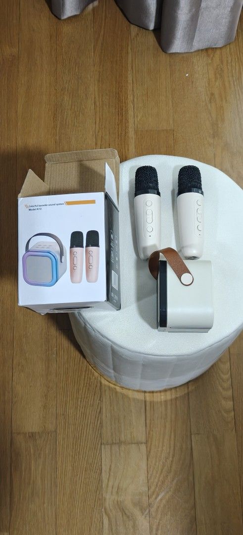 Portable Karaoke System with 2 Microphones, Audio, Soundbars, Speakers ...