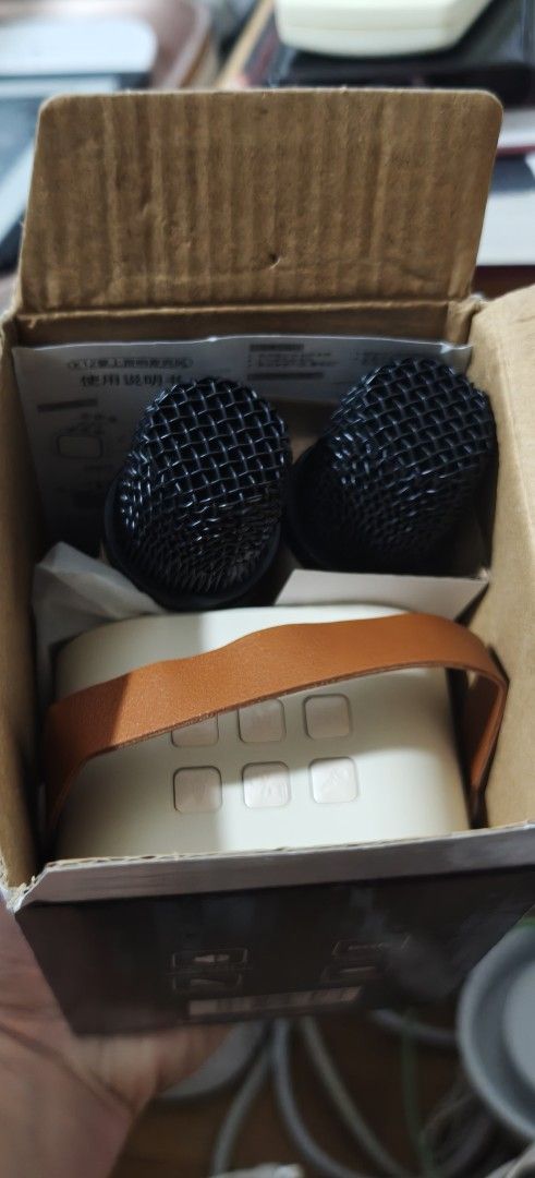 Portable Karaoke System with 2 Microphones, Audio, Soundbars, Speakers ...