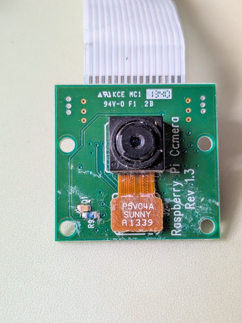 Raspberry Pi Camera Rev 1.3, 電腦＆科技, 電腦周邊及配件, 其他 - Carousell