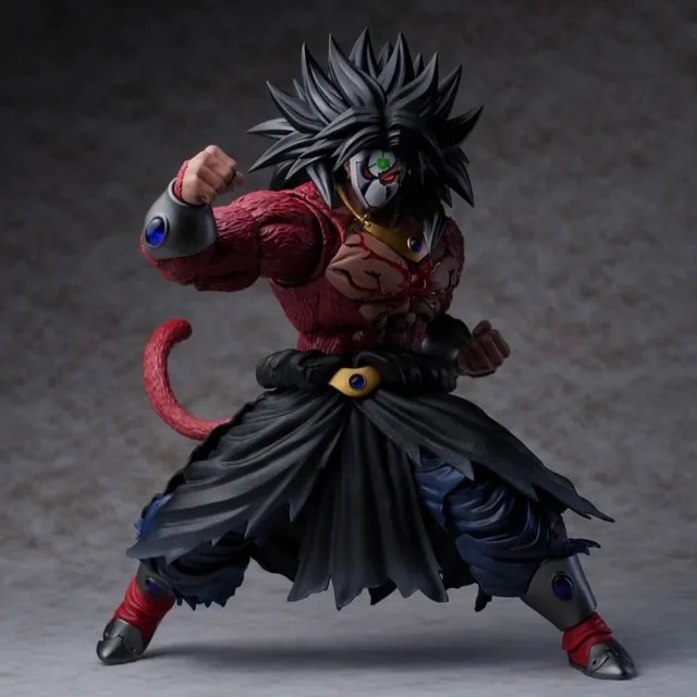 (READY STOCK) Mythos Anime / Beast Deities SHF Dragonball Dark Broly 1/ ...