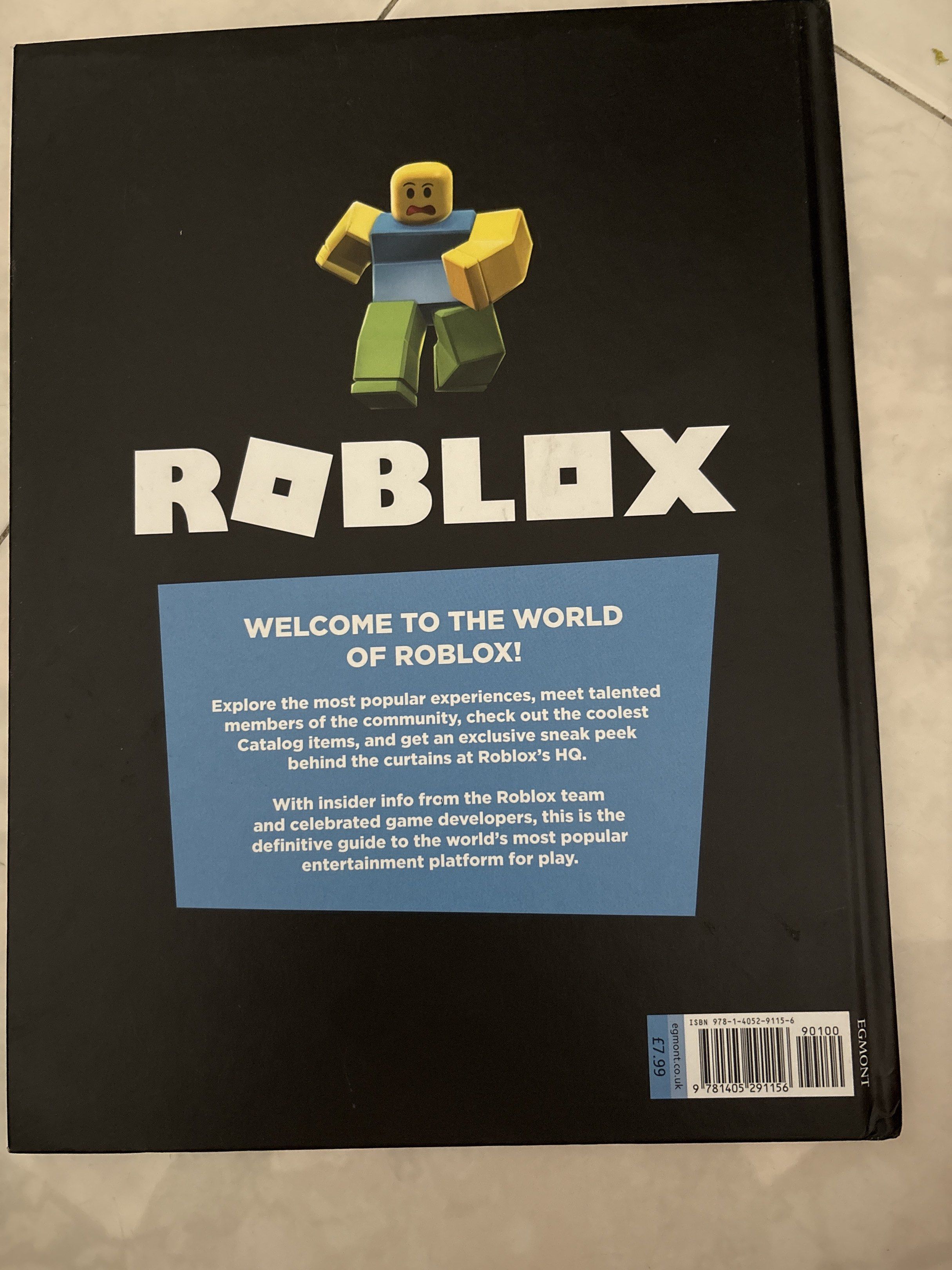 Roblox Annual 2019 Book, Hobbies & Toys, Books & Magazines, Children's ...