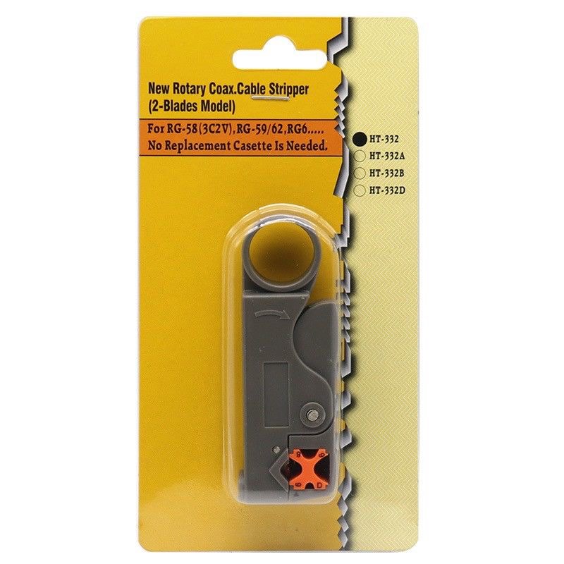 Rotary Coax Cable Stripper (2-Blades Model), Furniture & Home Living ...
