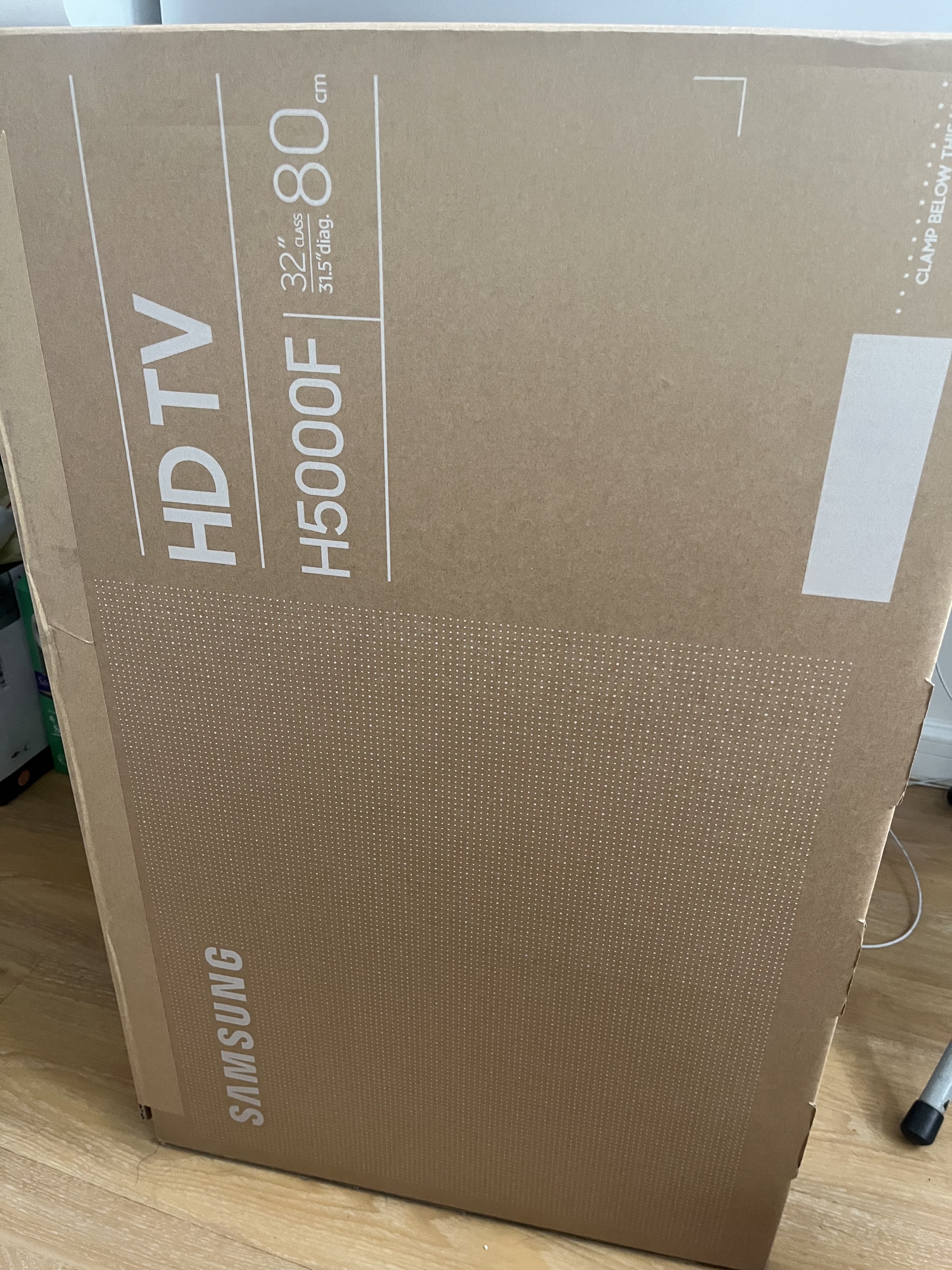 Samsung HD TV 32 inch H5000F, 家庭電器, 電視 & 其他娛樂, 電視 - Carousell