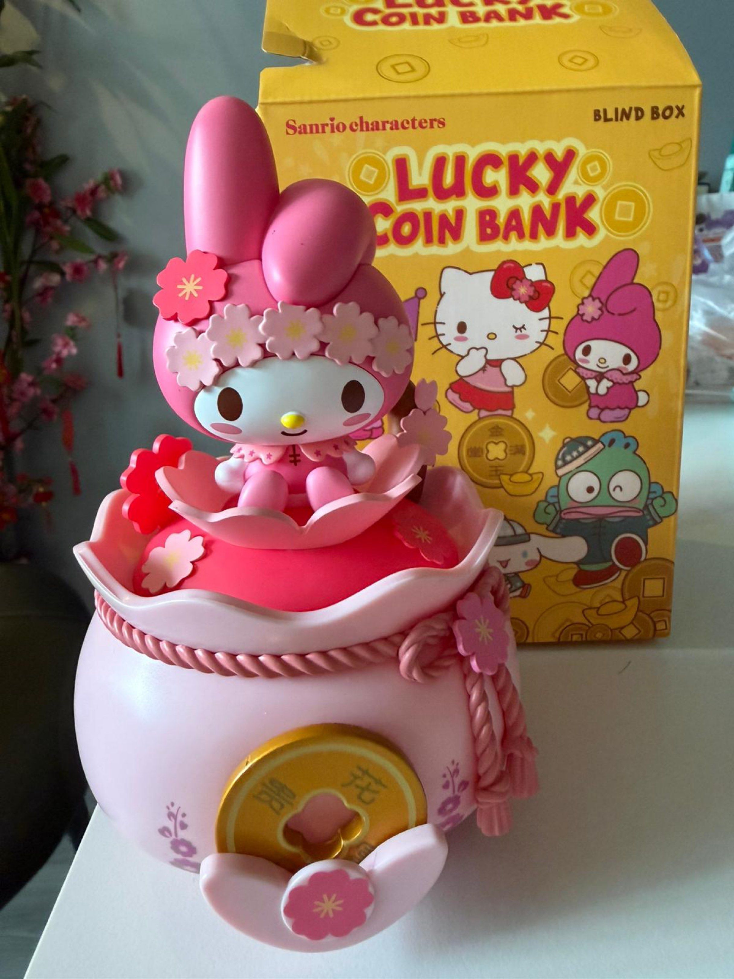 Sanrio My Melody Lucky Coin Bank Blind Box, Hobbies & Toys, Toys ...