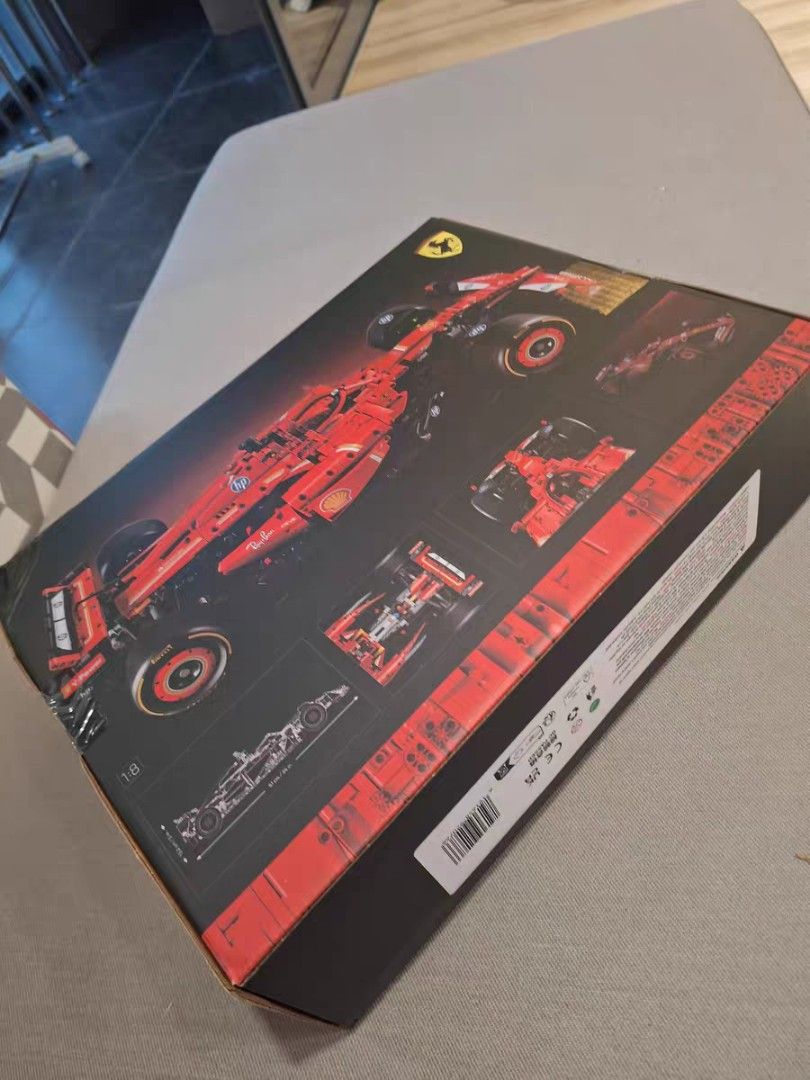 [SEALED][3rd party][1360+ piece] Shell Ferrari F1, Hobbies & Toys, Toys ...