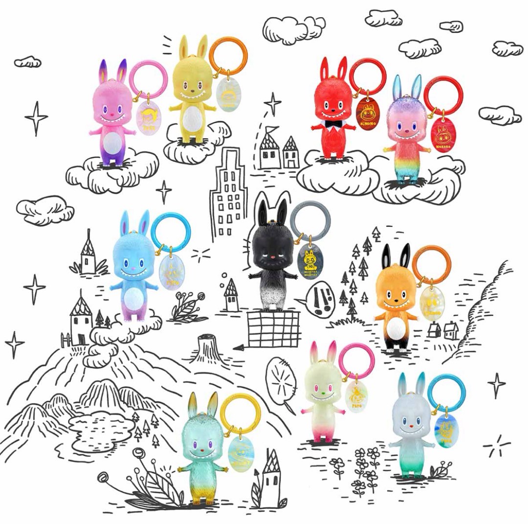 [SEALED BOX] The Monster 10th Anniversary Series Figures - Labubu ...