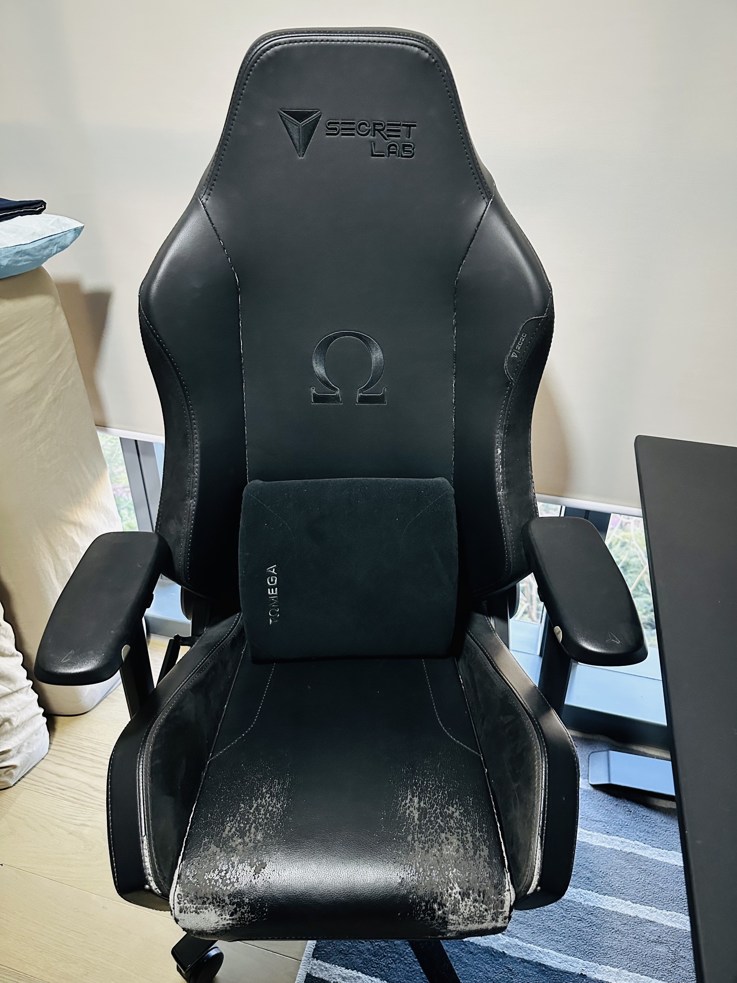Secretlab Omega Gaming Chair - Black, Furniture & Home Living ...