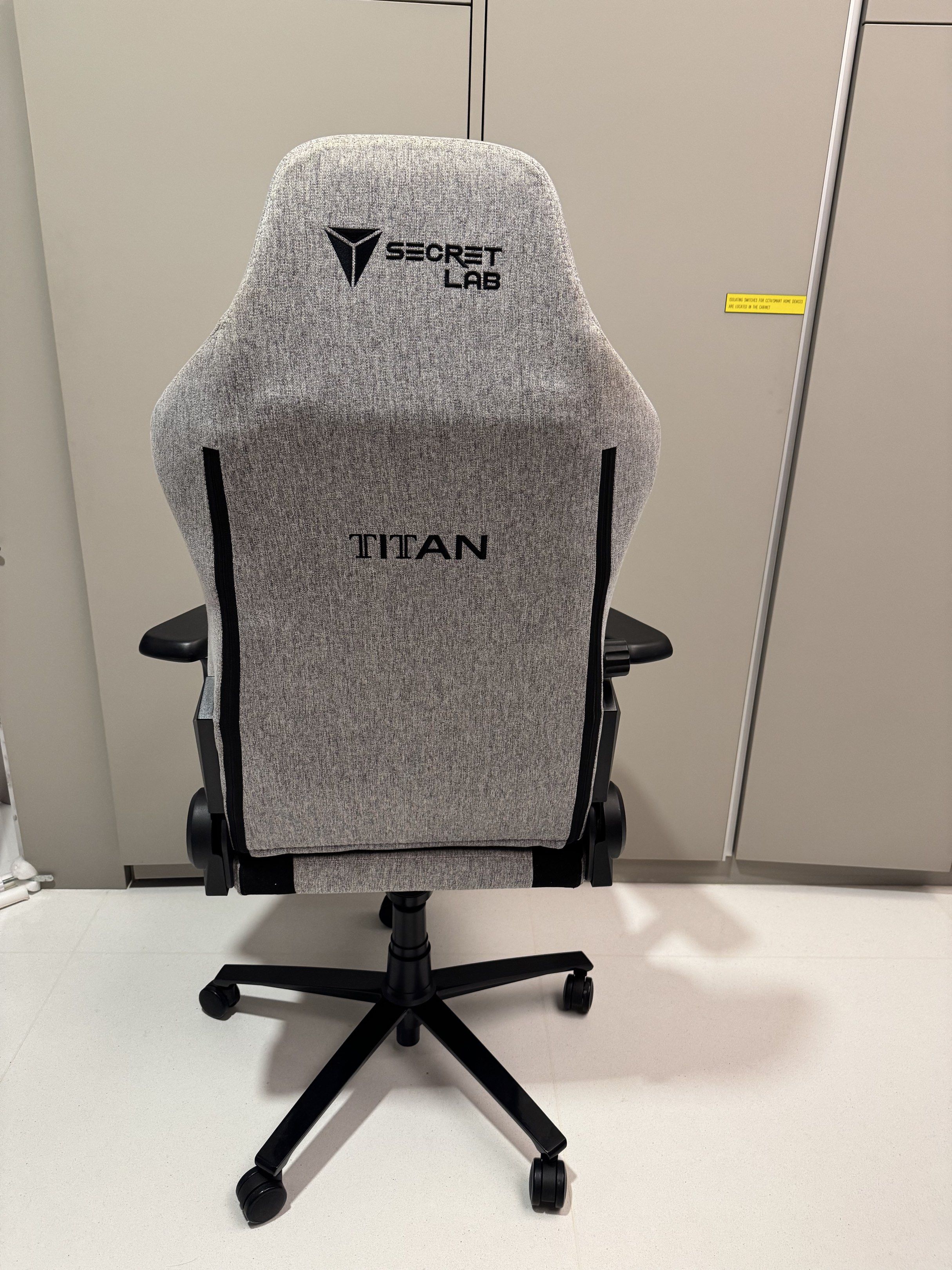 Secretlab Titan Gaming Chair - Grey Fabric, Furniture & Home Living ...
