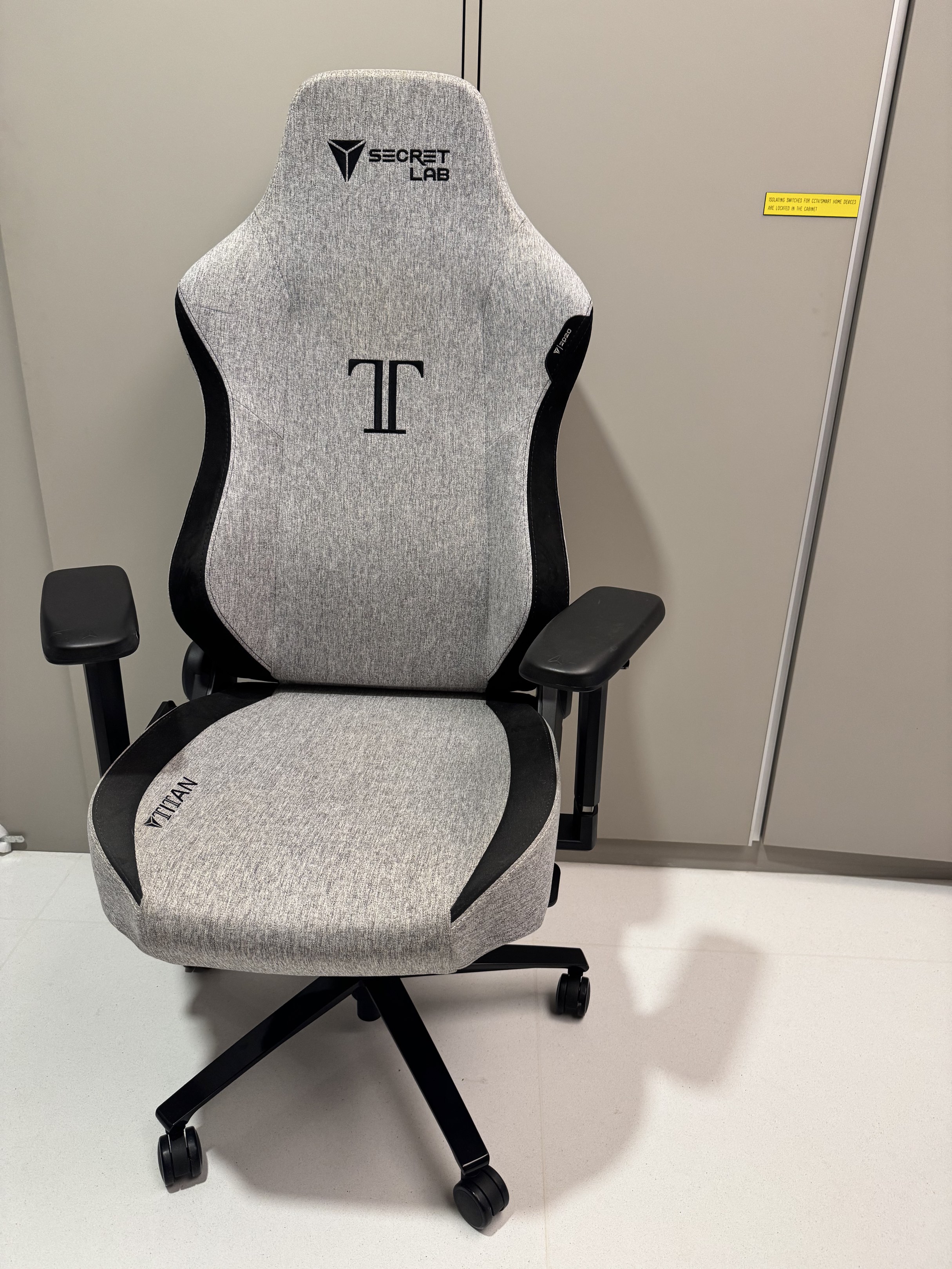 Secretlab Titan Gaming Chair - Grey Fabric, Furniture & Home Living ...
